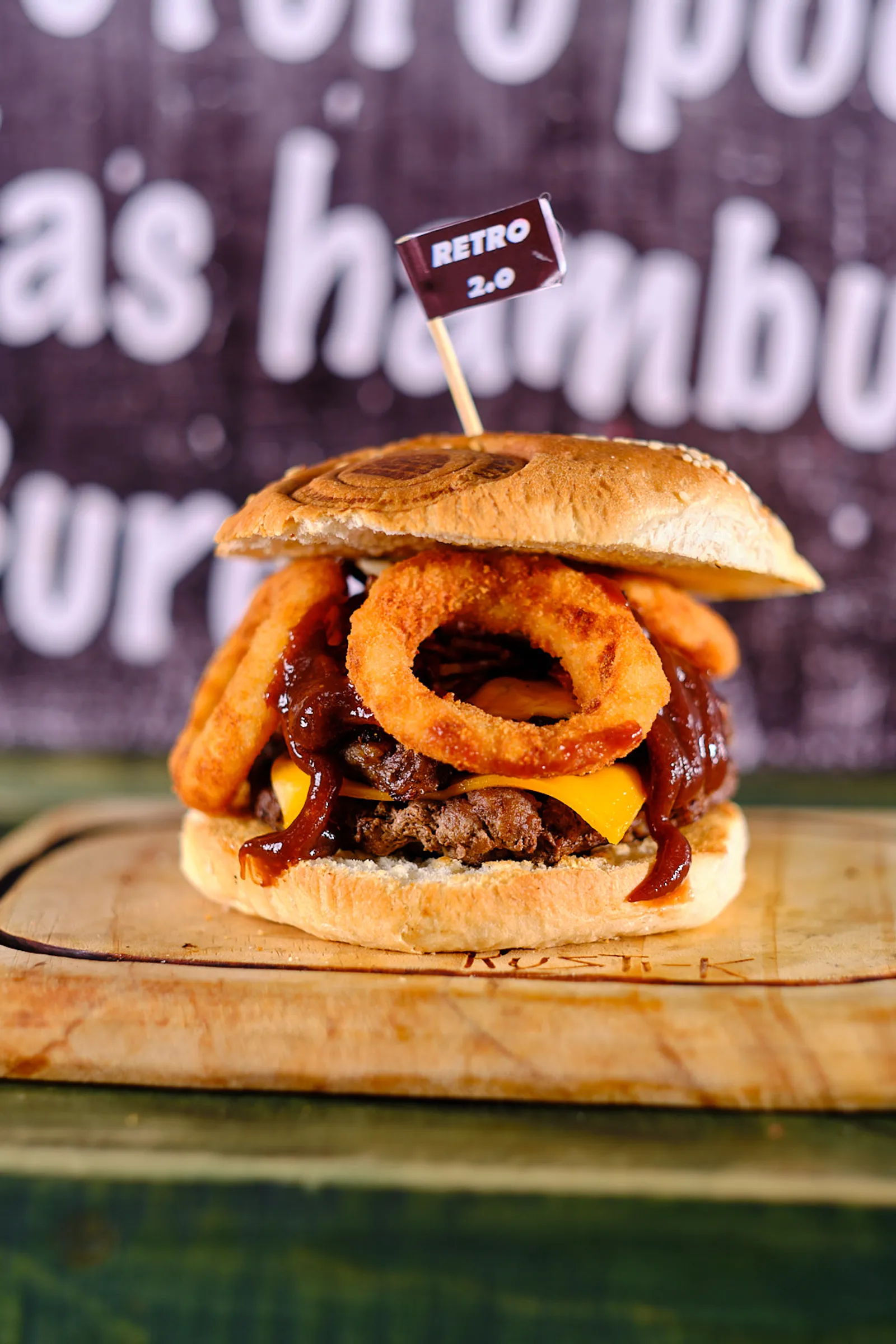Retro 2.0 simple (con combo) - Retro Burger | Pide Online