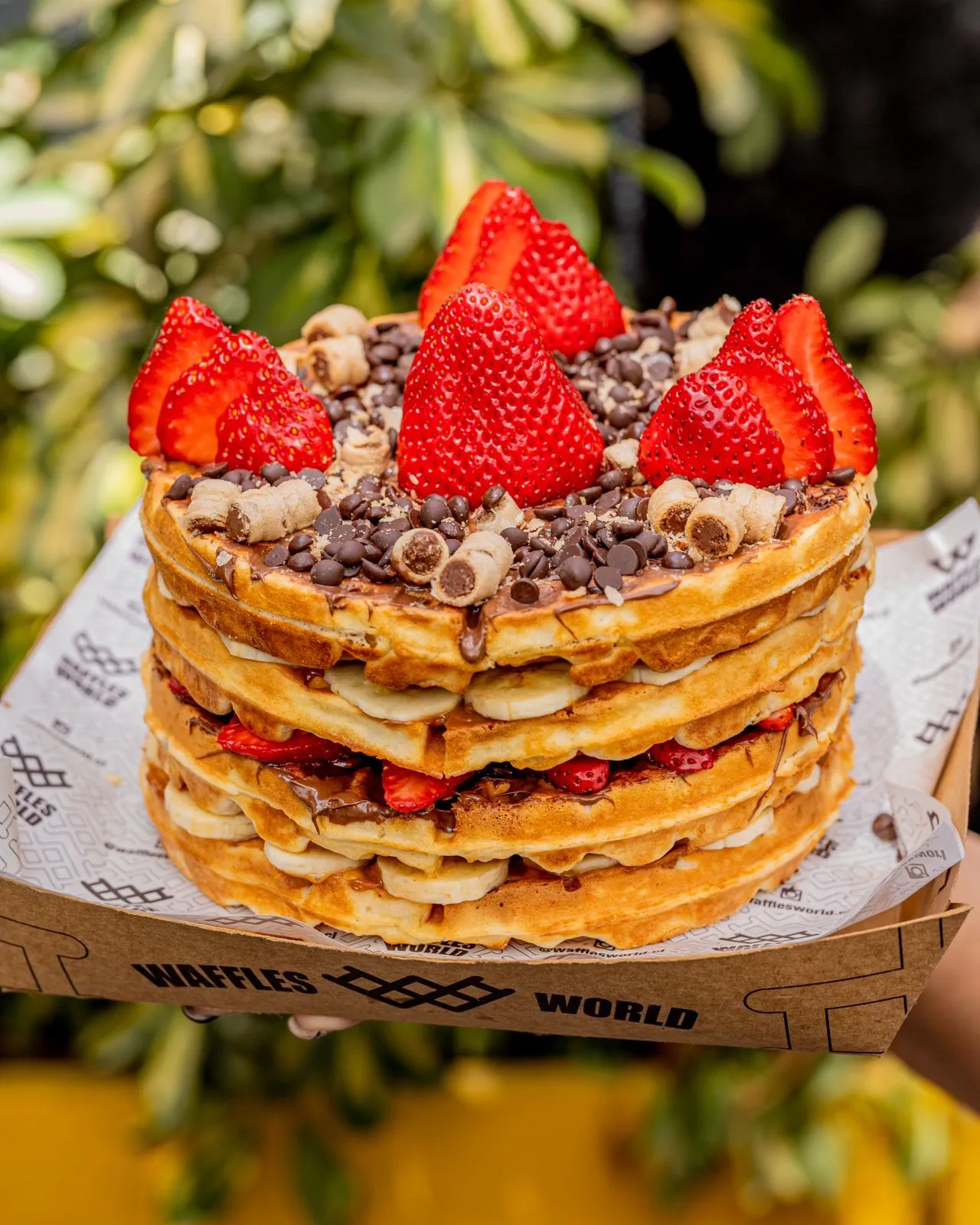 Waffles cake - WAFFLES WORLD | PIDE ONLINE