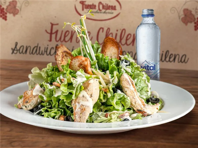 Frescura De Verano - Fuente Chilena - Sandwichería
