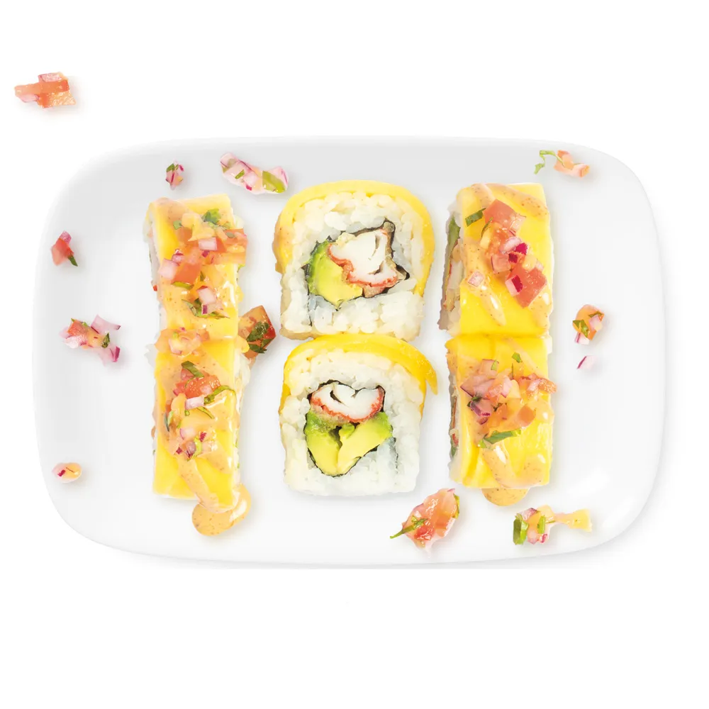 Niji Roll - Sushiitto | Restaurante