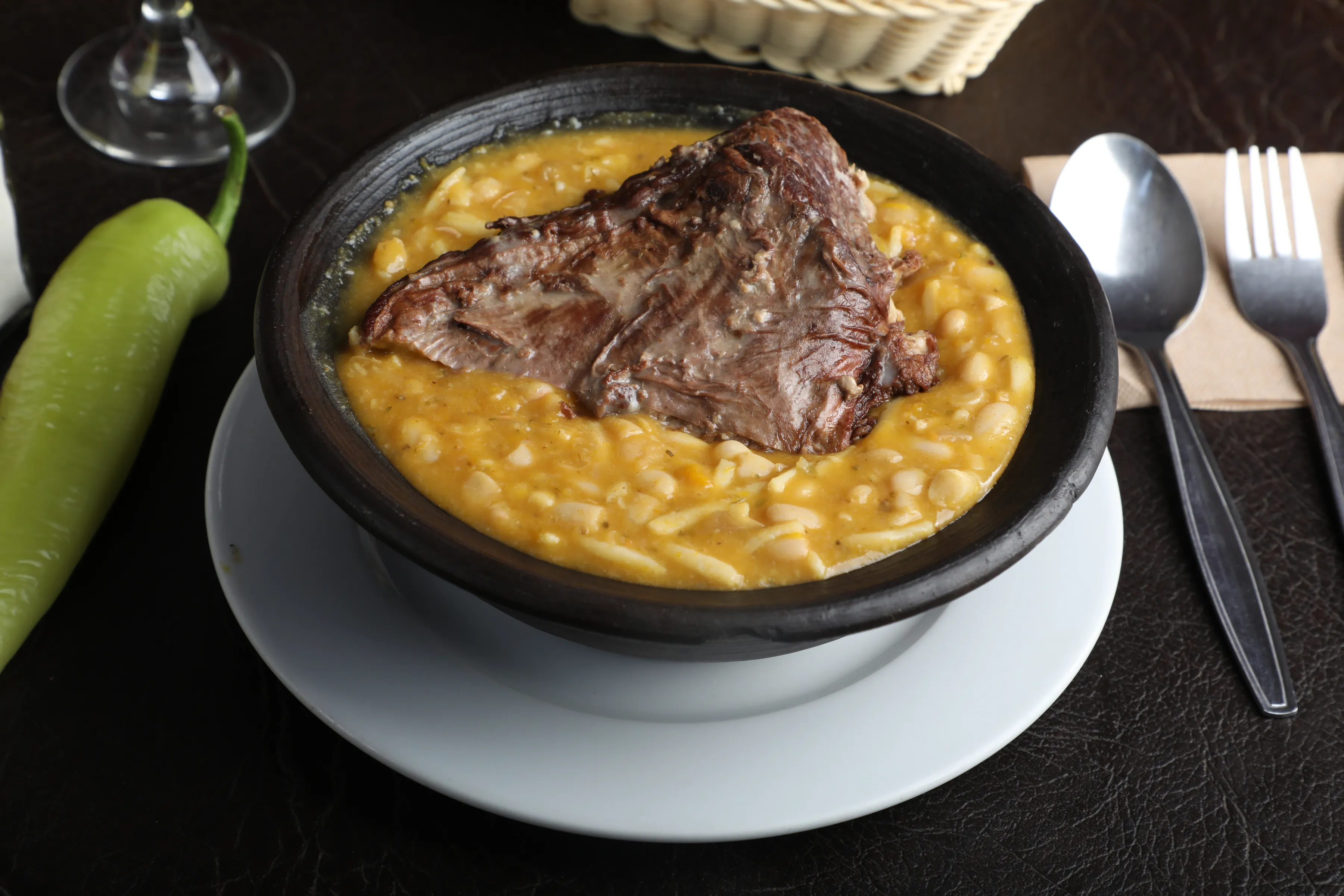 Porotos con Plateada - El Palacio del Poroto | 60 años de tradición en ...