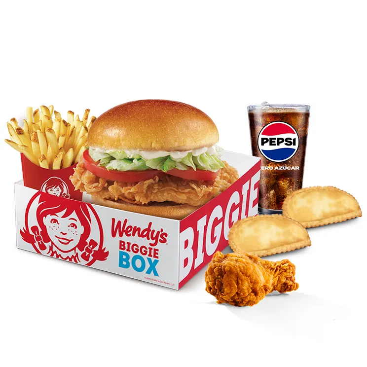 BOX JR. CHICKEN - Wendy's Chile - Calidad es Nuestra Receta