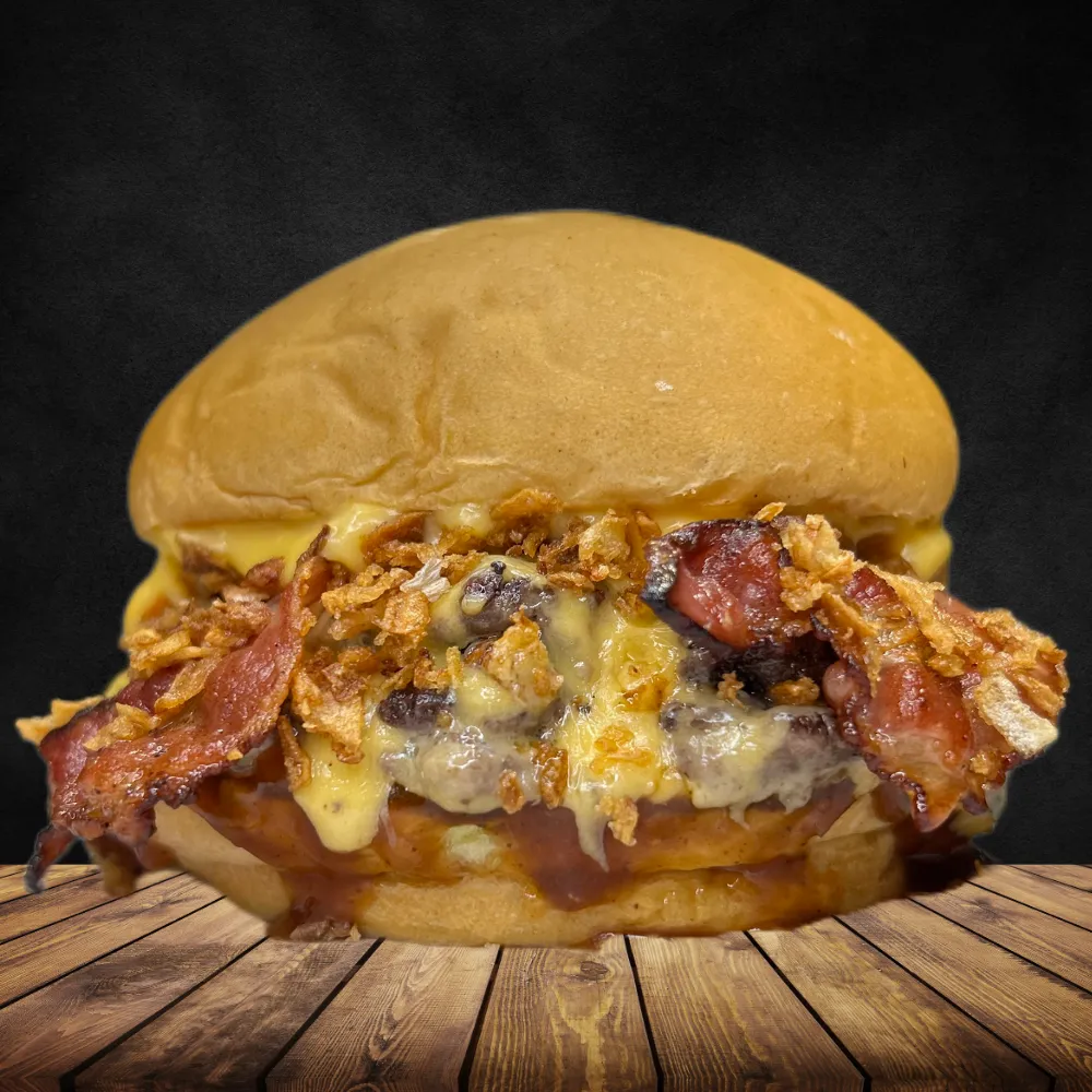 Bacon Deluxe - Nelly's Burger | Pide online