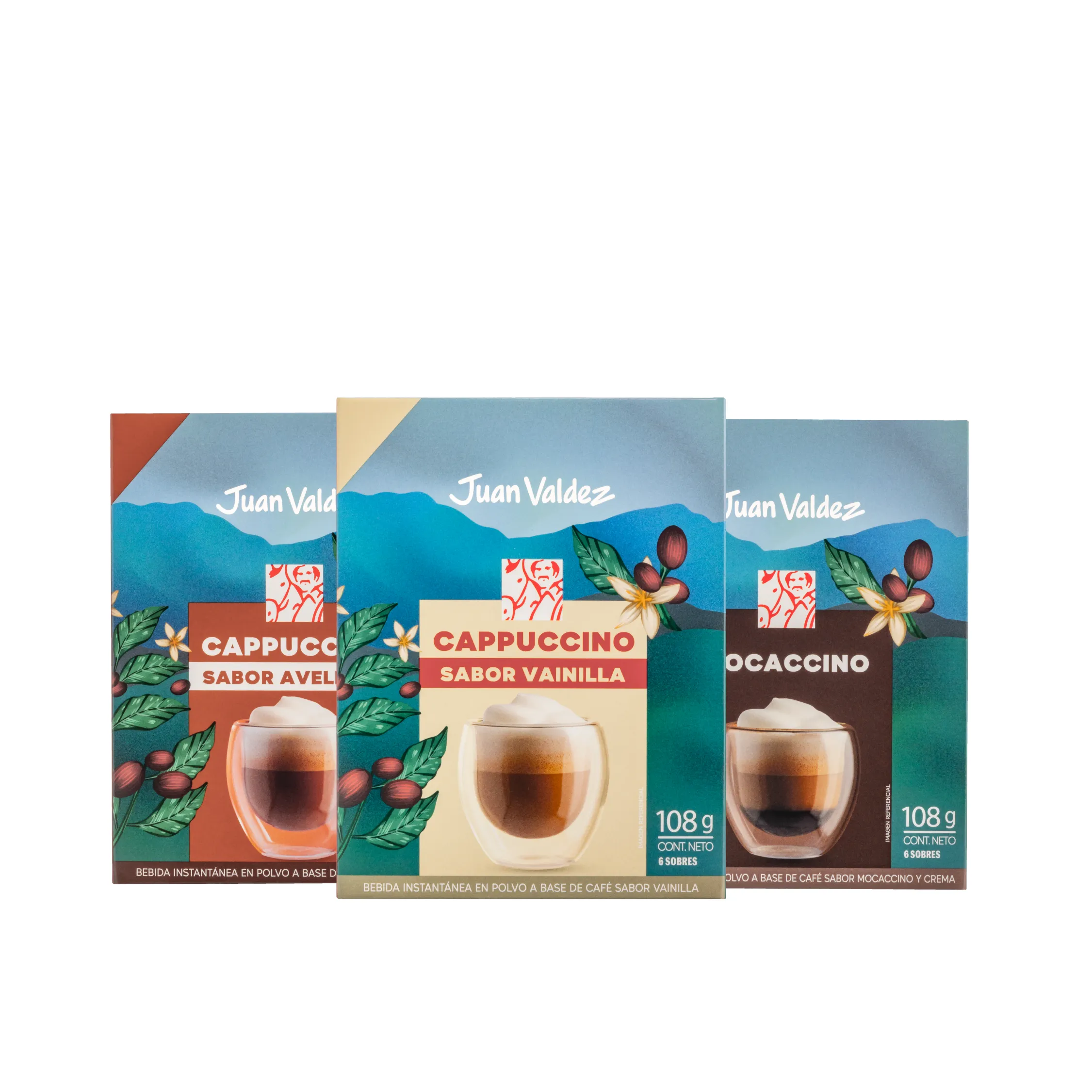 Pack 3x2 Mixes Café Instantáneo - Juan Valdez Café - Desde Colombia a ...