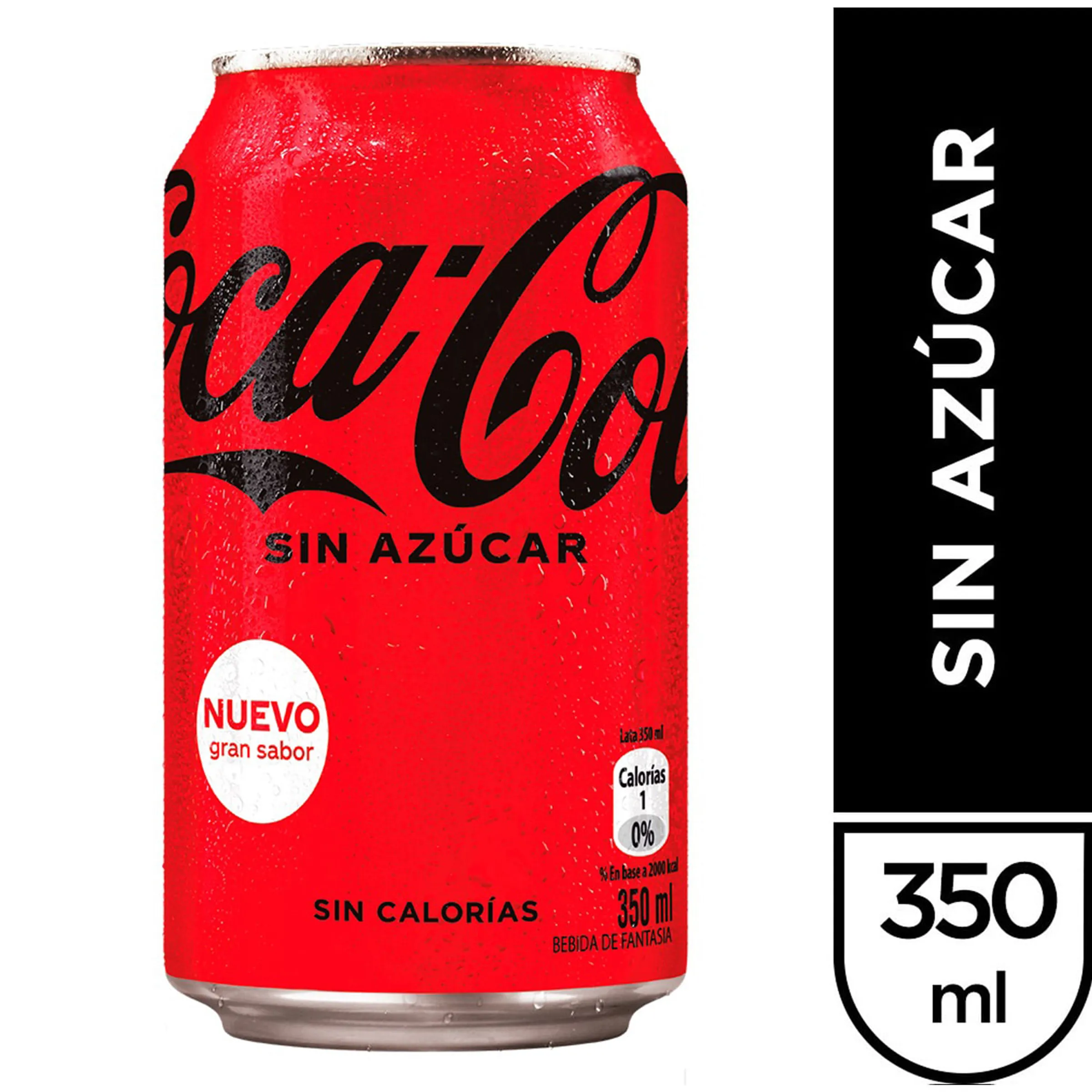 Coca Cola Zero (lata 350ml) - Rice & Roll, el mejor sushi directo a tu mesa