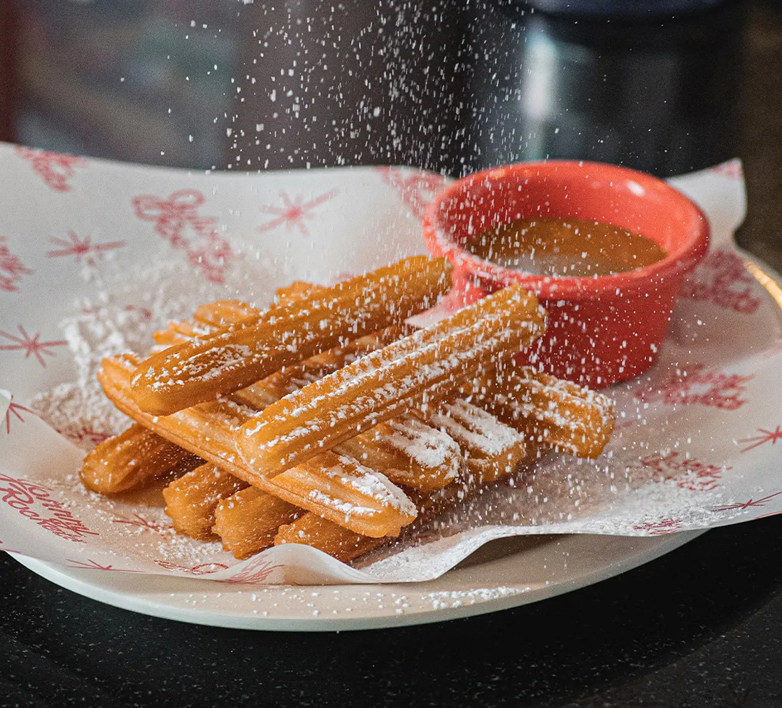 Churros - Johnny Rockets | Burgers, shakes, fries & fun!