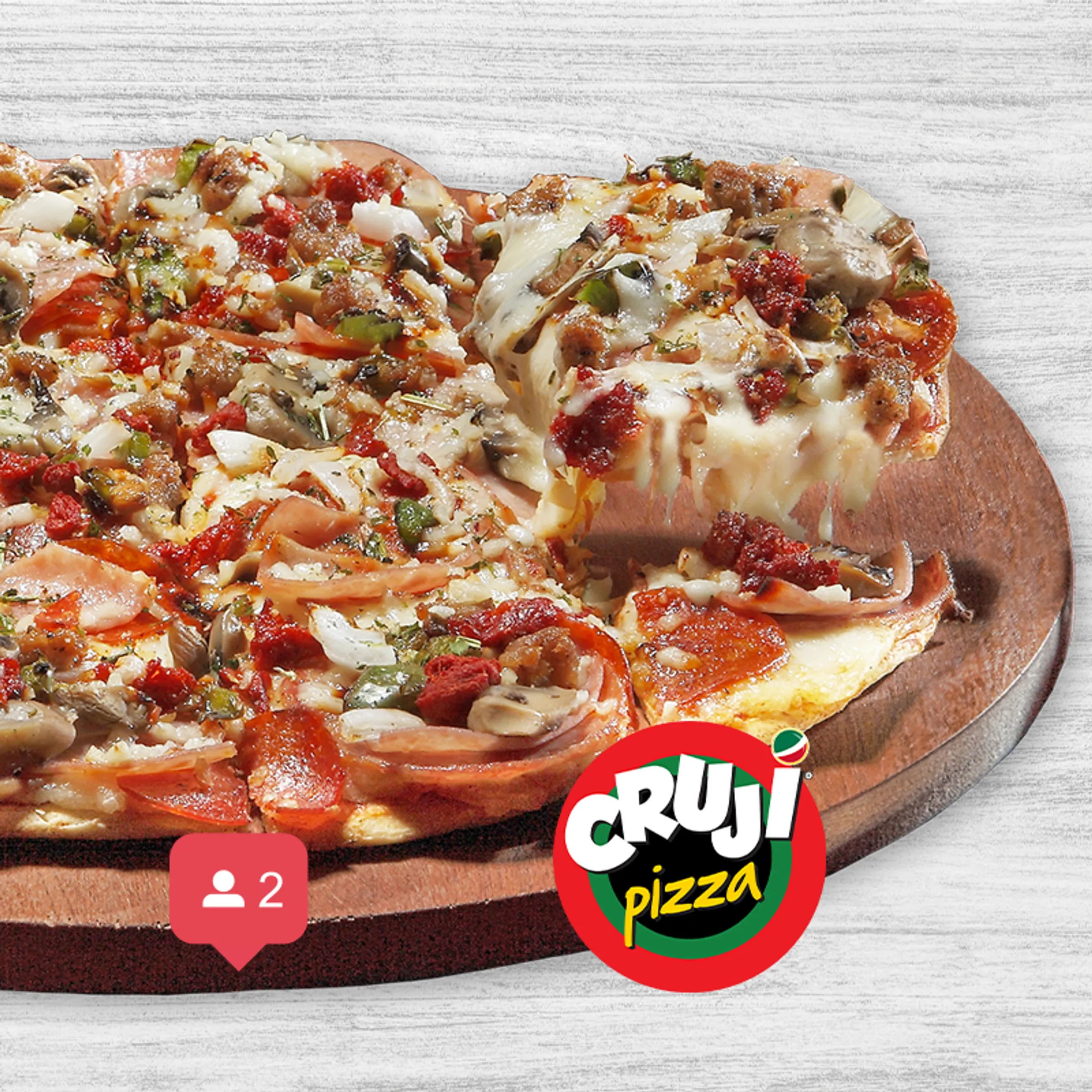 Cruji de Especialidad - Benedetti's Pizza a domicilio I comida rápida
