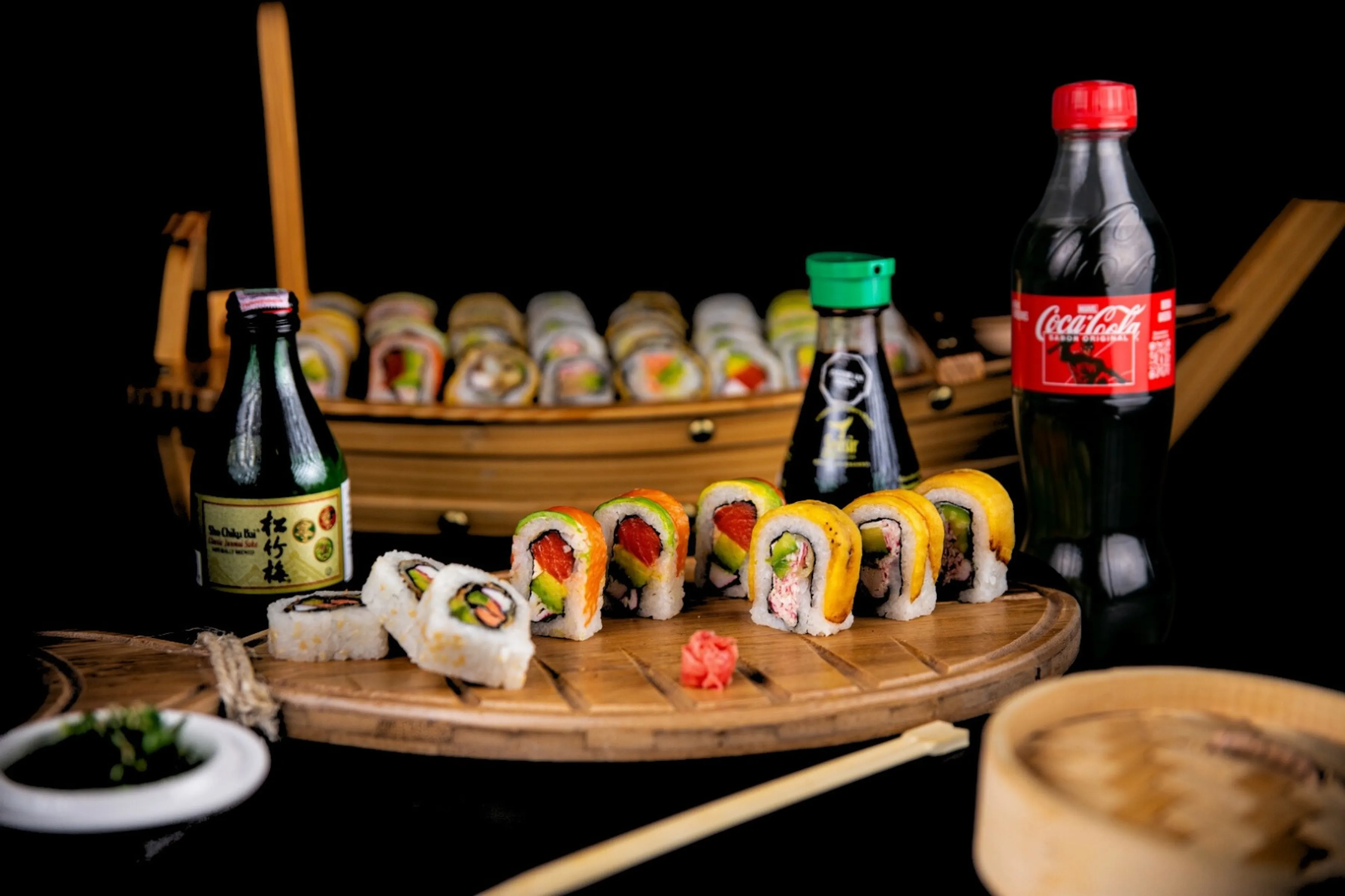 72 Bocados + Coca Cola 1l - Gari Sushi | Restaurante