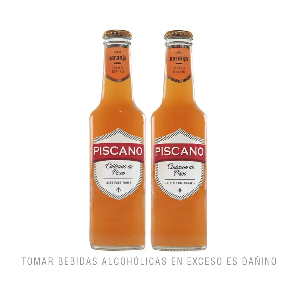 Pack (2 Rtd Piscano Naranja x 275 Ml) - Tambo | Cada vez más cerca