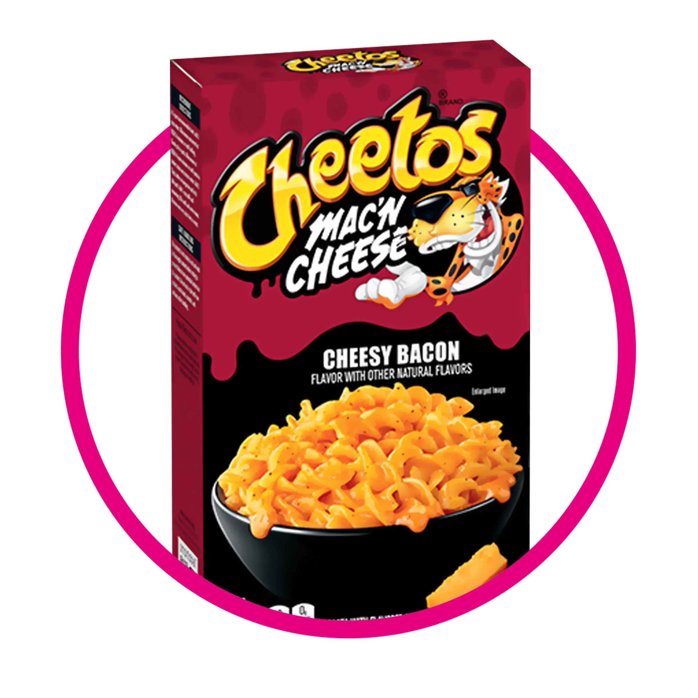 CHEETOS MACN CHEESE CHEESY BACON CAJA 168G - KOKOROCAO | Dulces ...