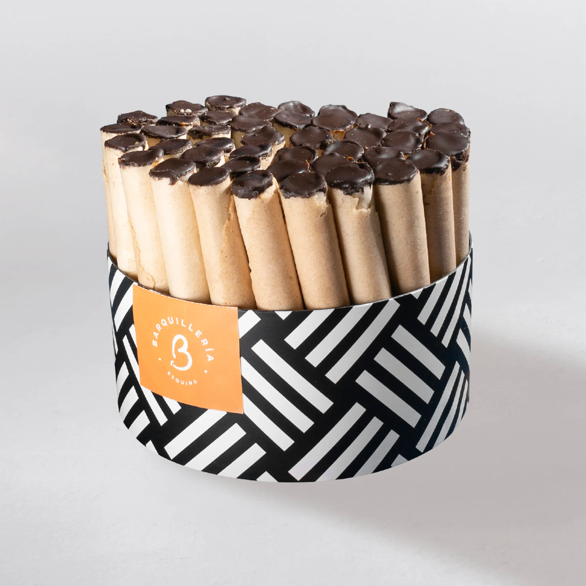 Barquillos Dulce de Leche Torta de 50u - Barquillería Esquina. Lo rico ...