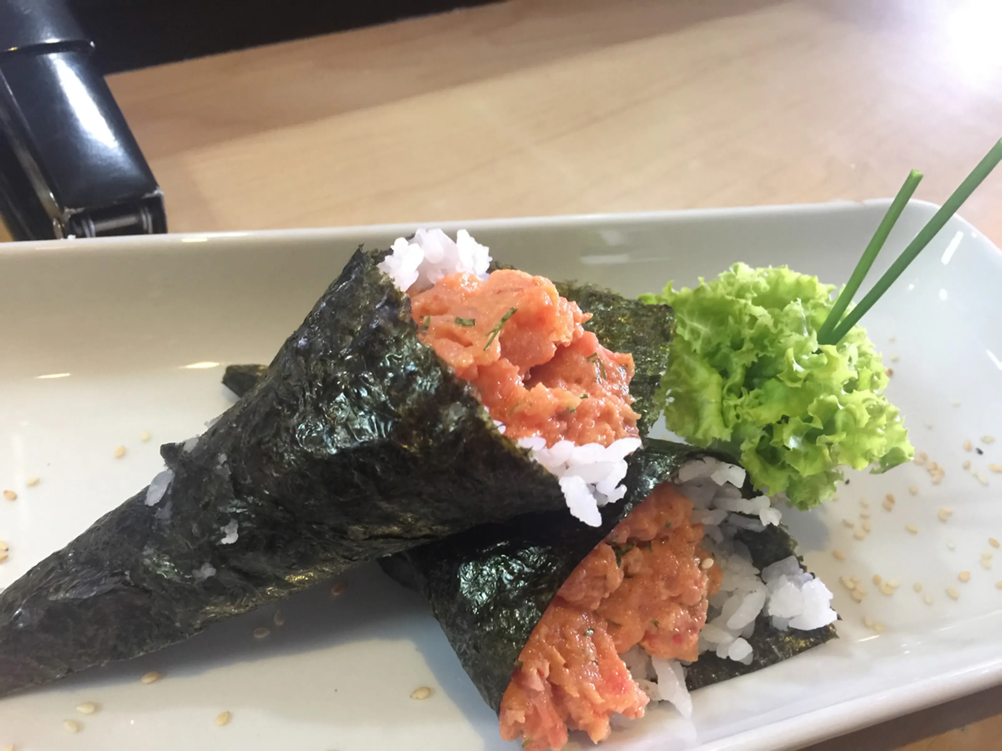 Temaki con tempura - Hanashi Sushi Bar | Tienda Online