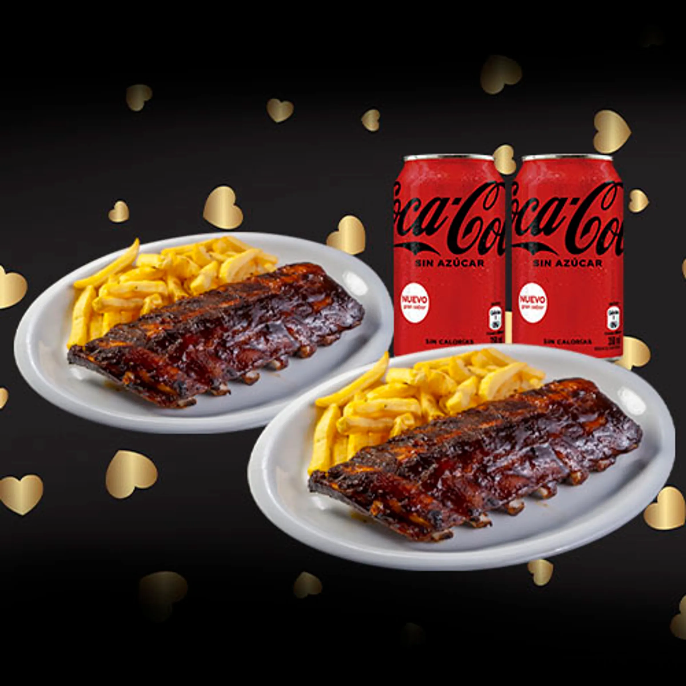 2 Ribs combo - Mamut: líderes en gastronomía, experiencias únicas para ...