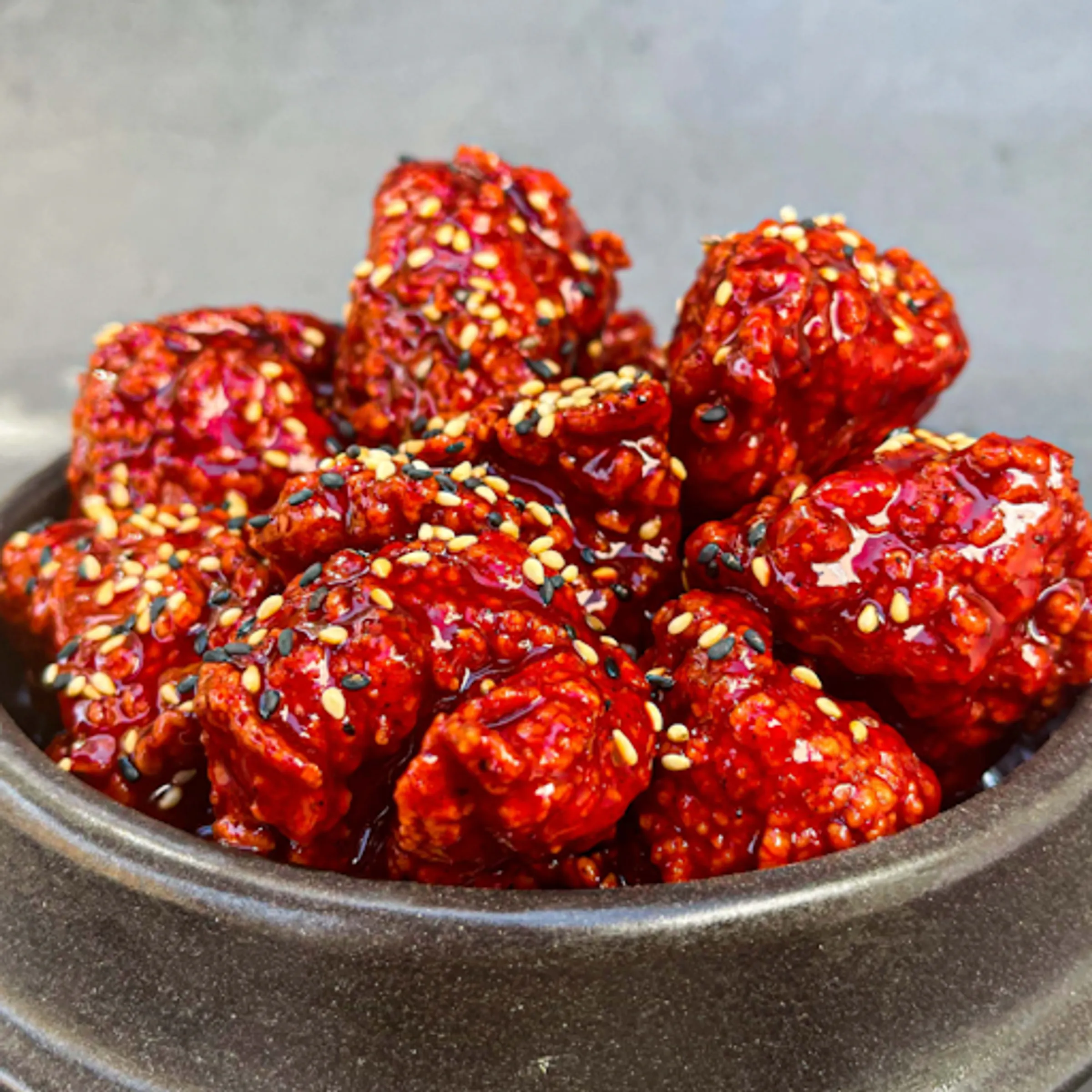 Calugas De Pollo Coreanas ( Semi 🌶️ 2 de 5 ) - Black Chicken. Una ...