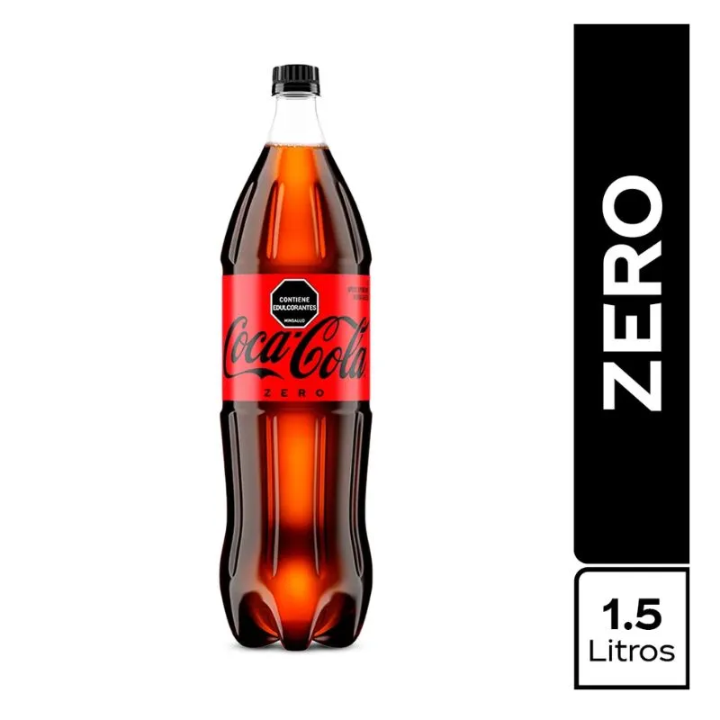 GASEOSA COCA COLA 1500ML ZERO - Supermercados La 80 | Compra online