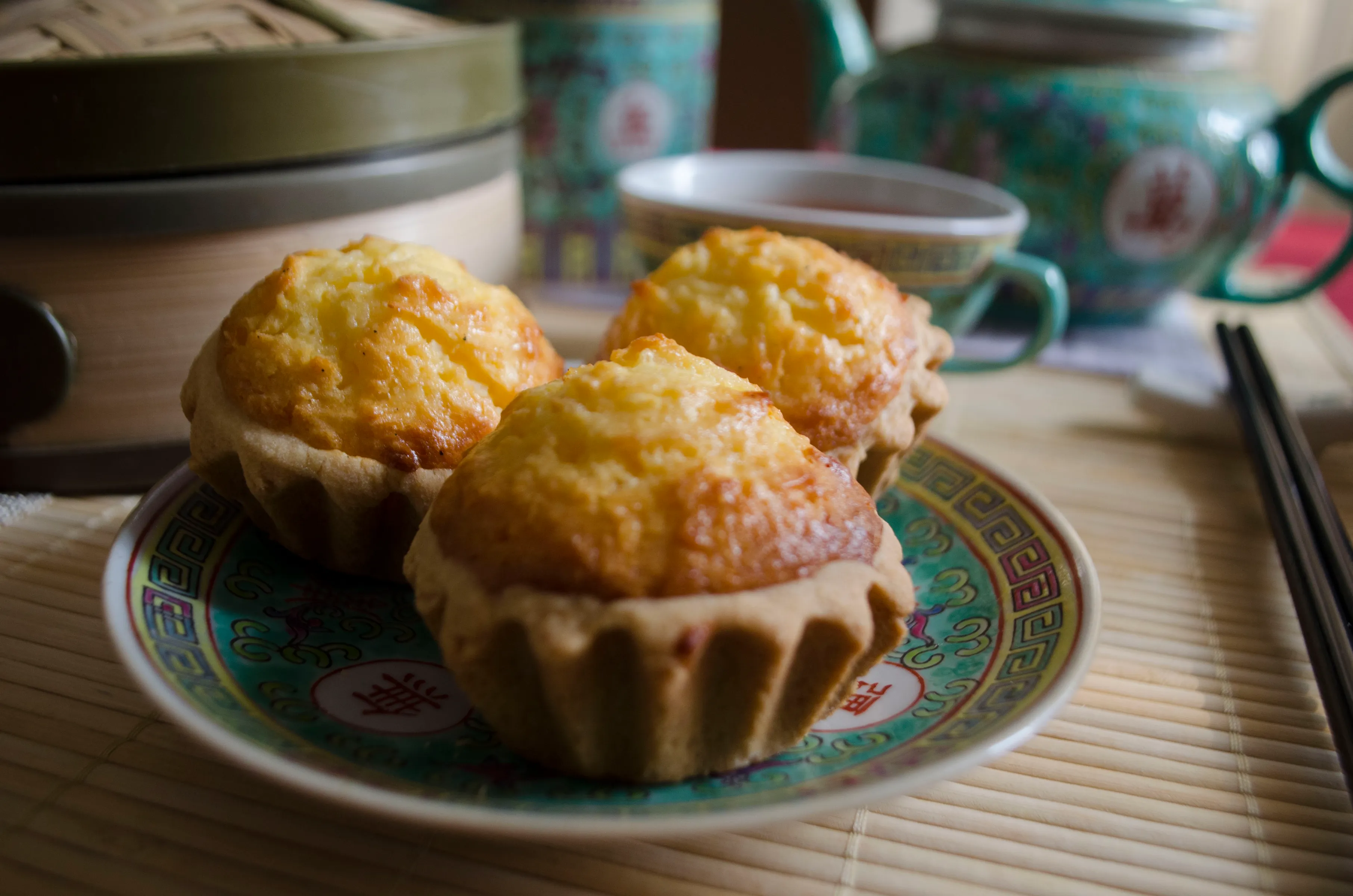 Coco asado (Docena.) - Delivery Dim Sum Express | Bocaditos Chinos que ...