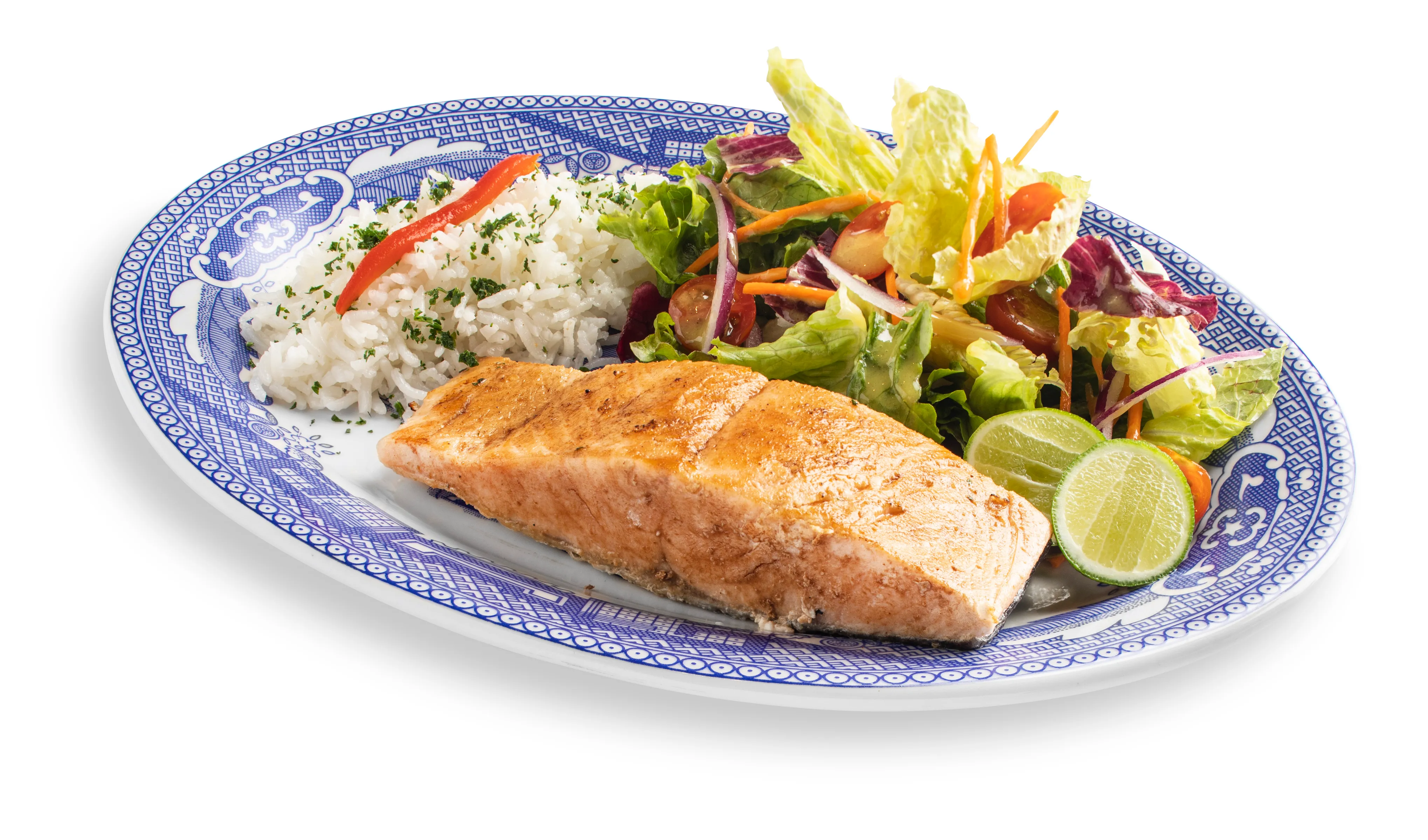 Salmón a la plancha SKU 18203 - Sólo Sanborns | Delivery