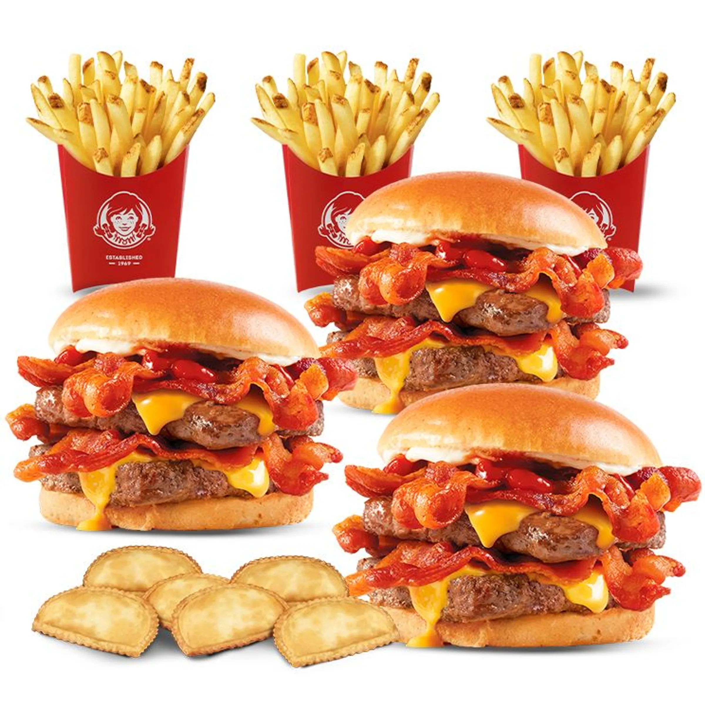 Baconator Trio Pack - Wendy's Chile - Calidad es Nuestra Receta