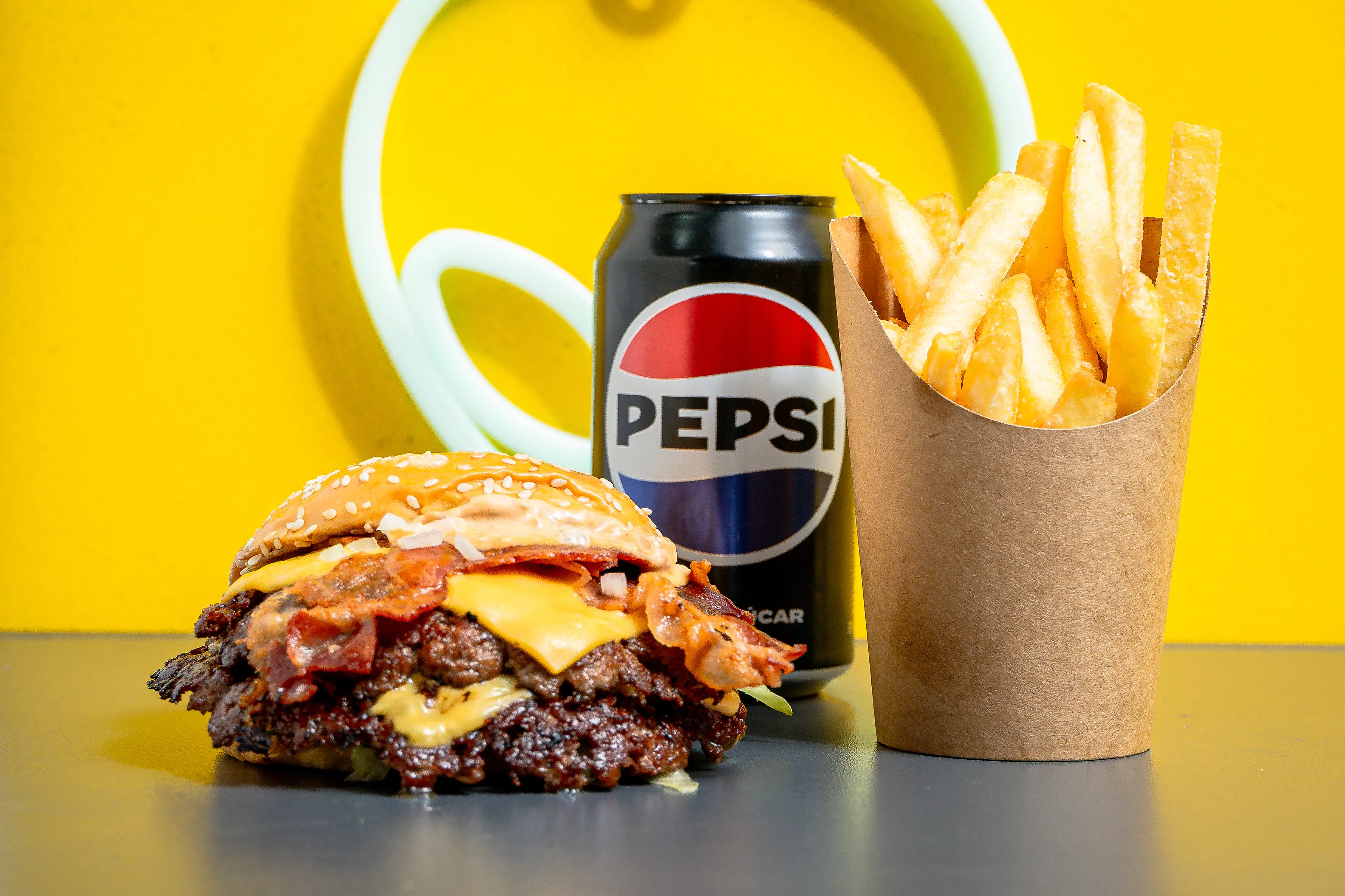 Combo Cosmic Doble - OBNI | Otra.Burger.No.Identificada