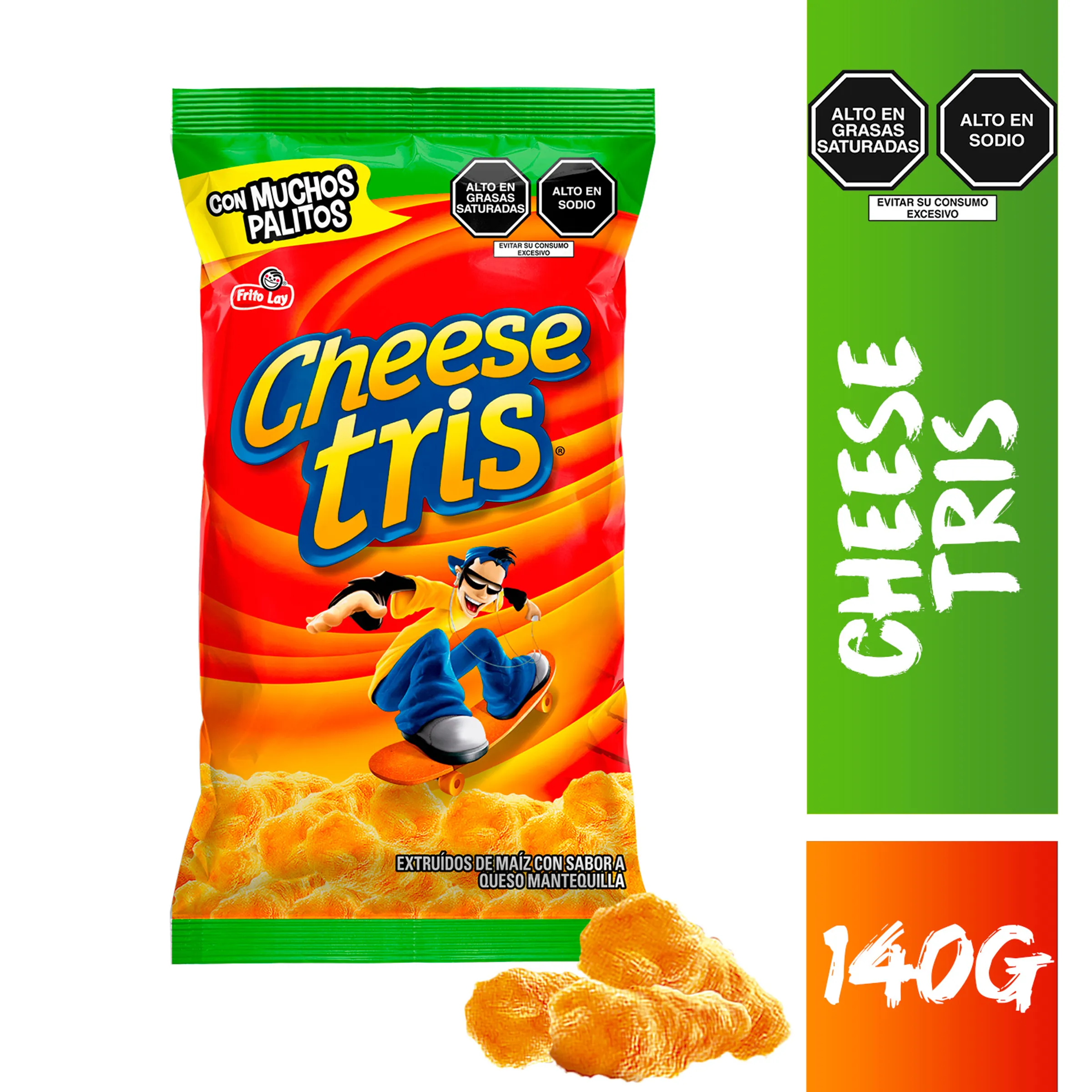 Cheese Tris Queso 107 gr - Tambo | Cada vez más cerca