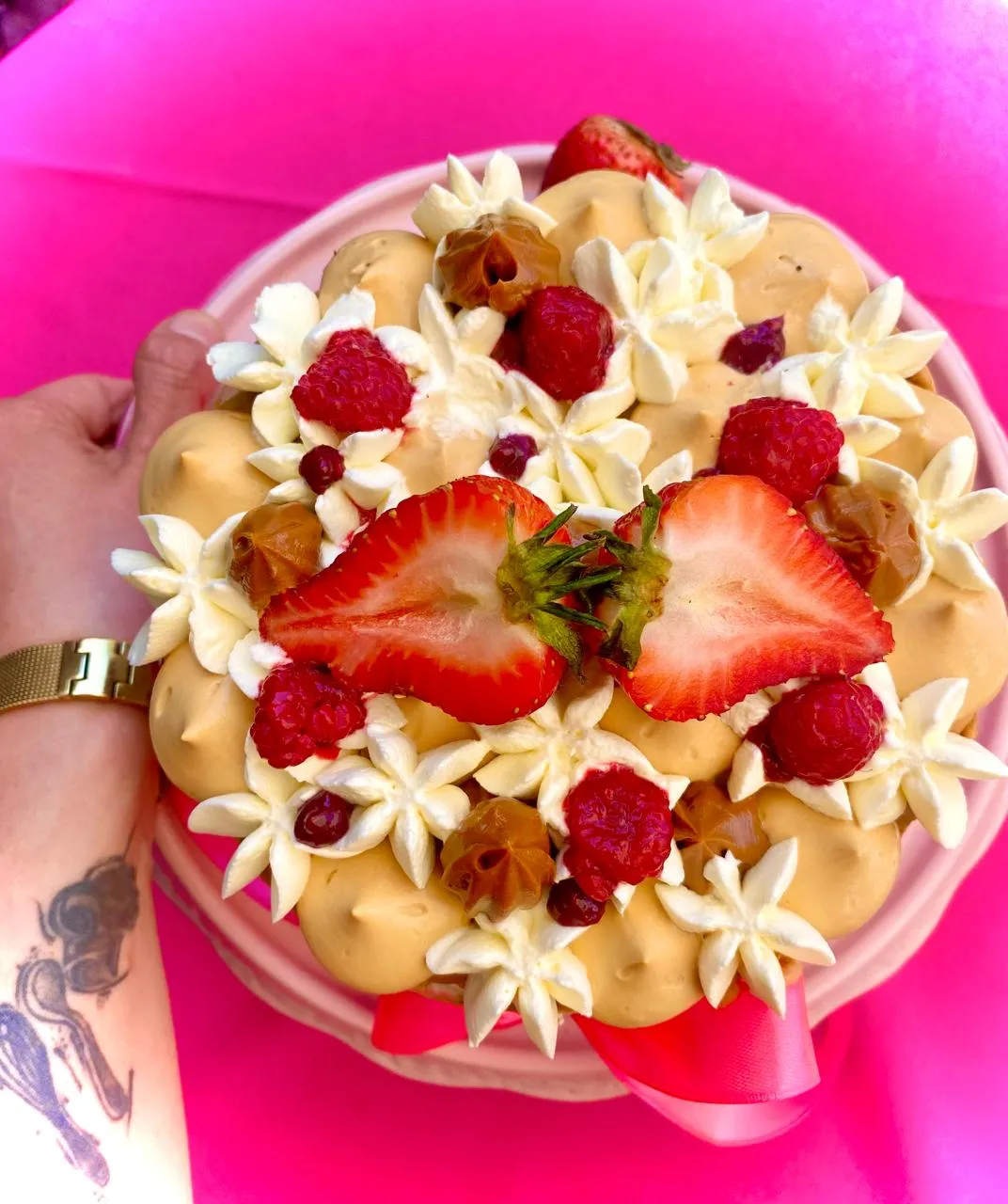 Torta Amor Rebelde - Rebelde Keto! Pastelería saludable