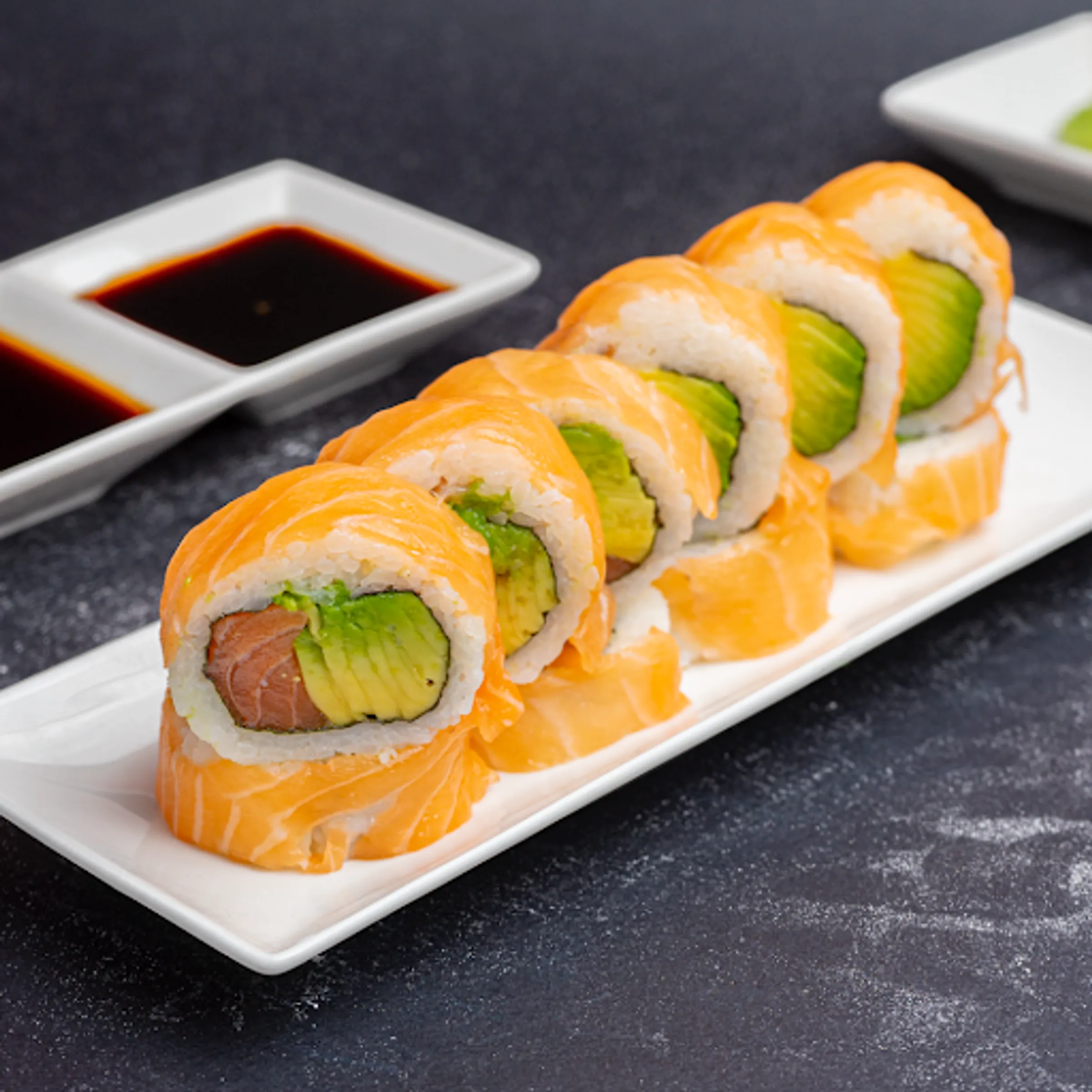 Sake Roll - Sushi Ryge, el mejor sushi!