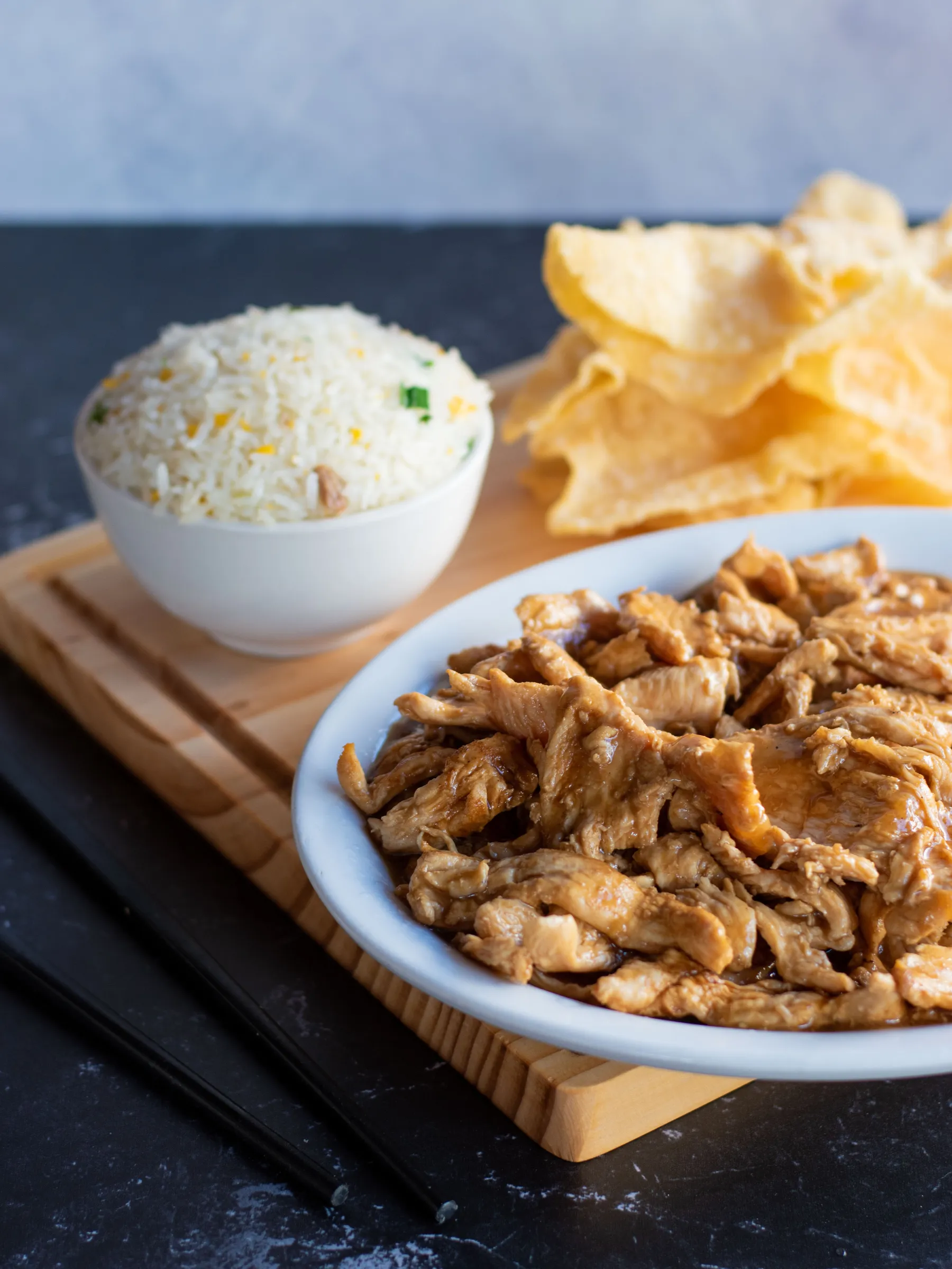 Pollo Solo Con Arroz Chaufan - Palacio Oriental | Gastronomía china