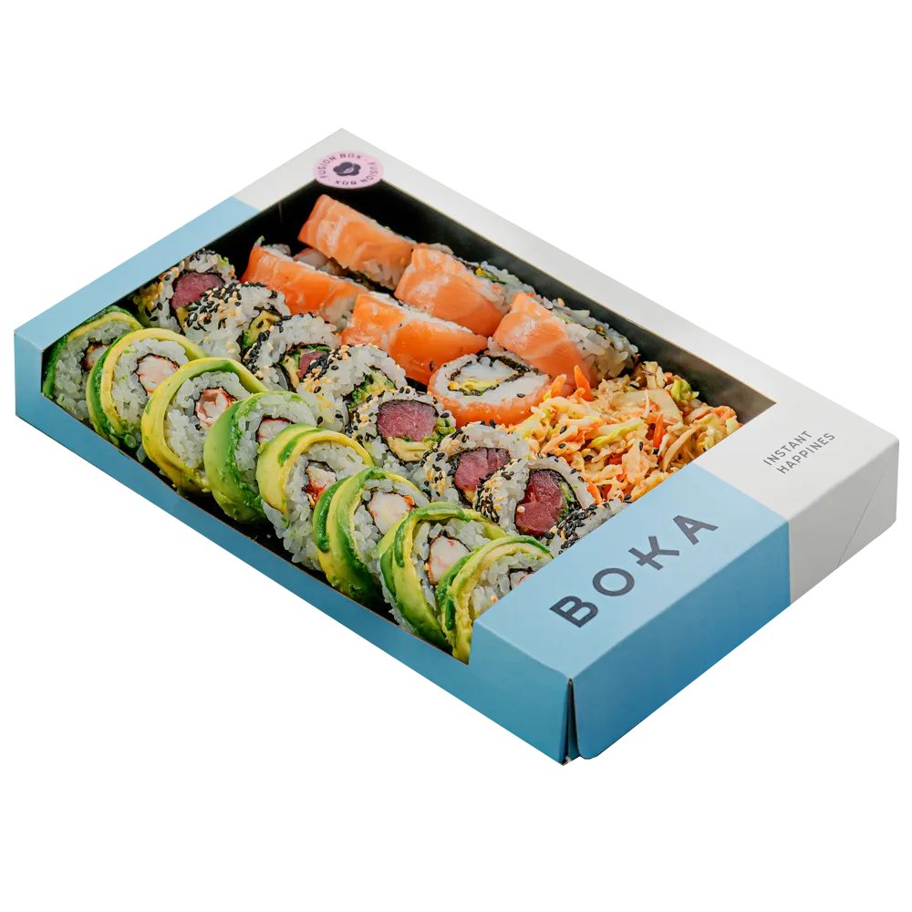 Fusion Box - Grande (OFERTA VERANO) - Boka | Pide tu box online
