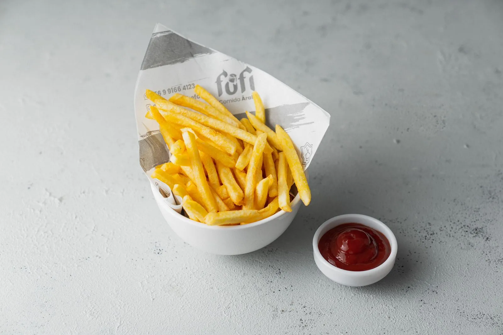 Papas fritas pequeñas - FOFI Comida Árabe | Pide online