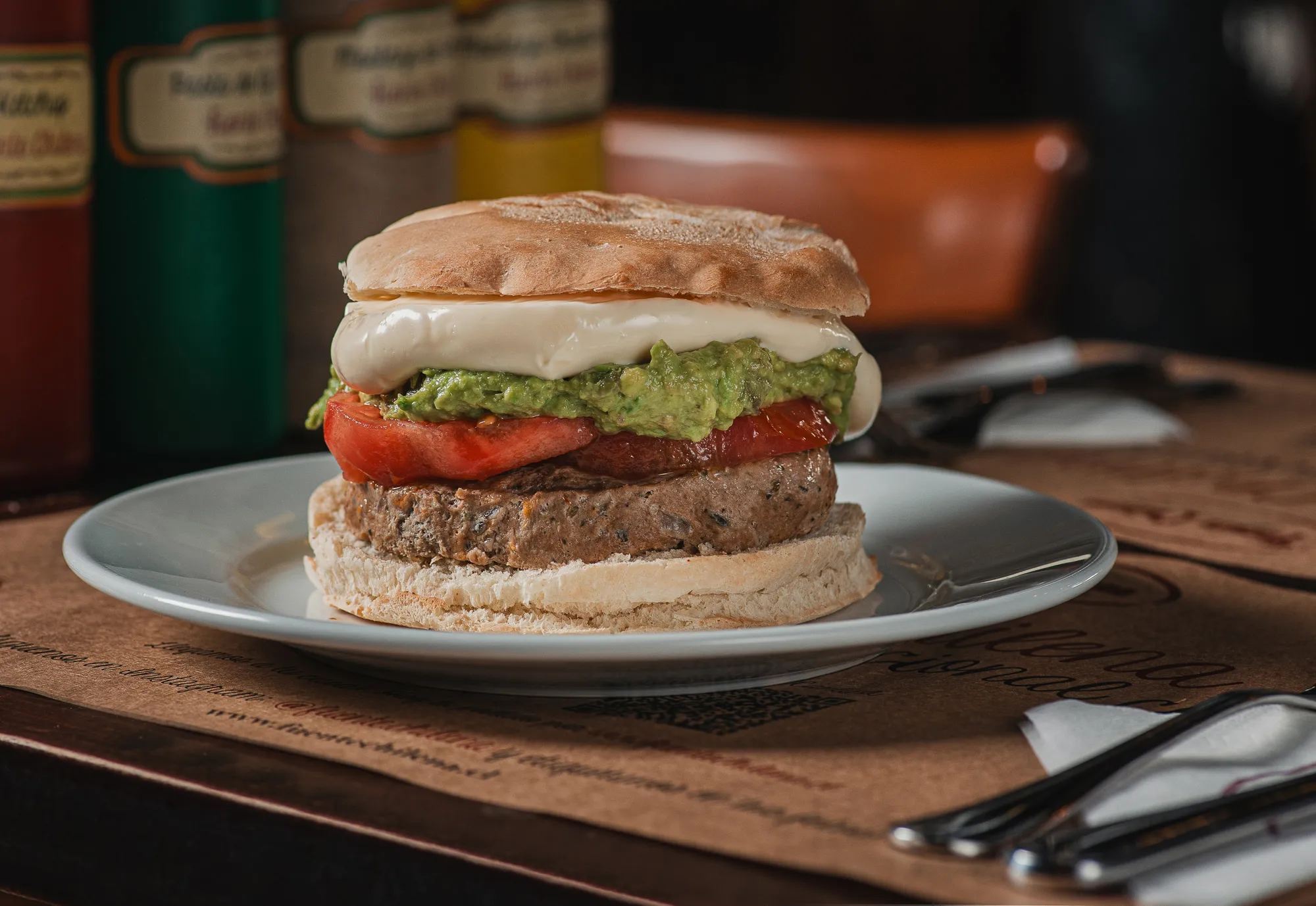 Fricandela - Fuente Chilena - Sandwichería