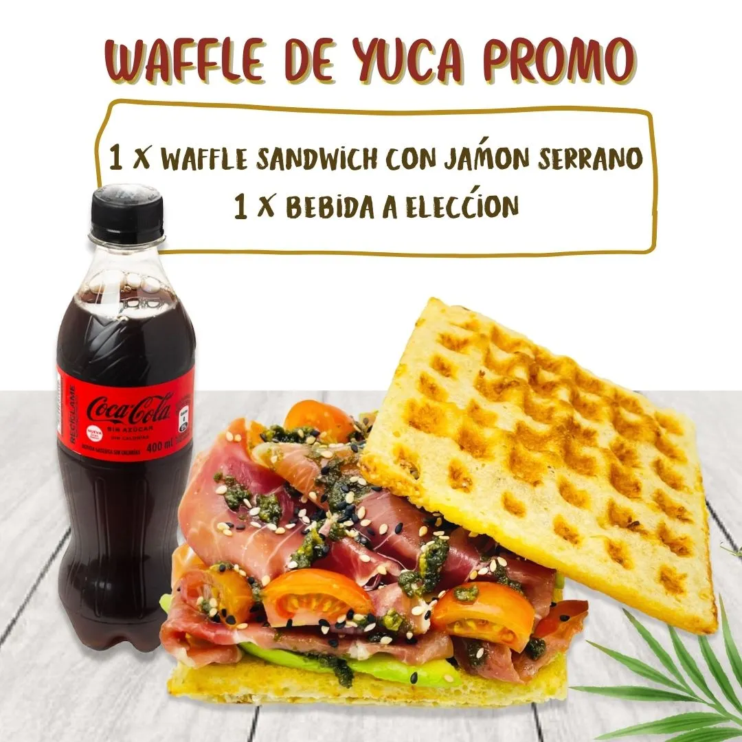 Waffle Combo Promo - Poke Bowl | Restaurante hawaiano