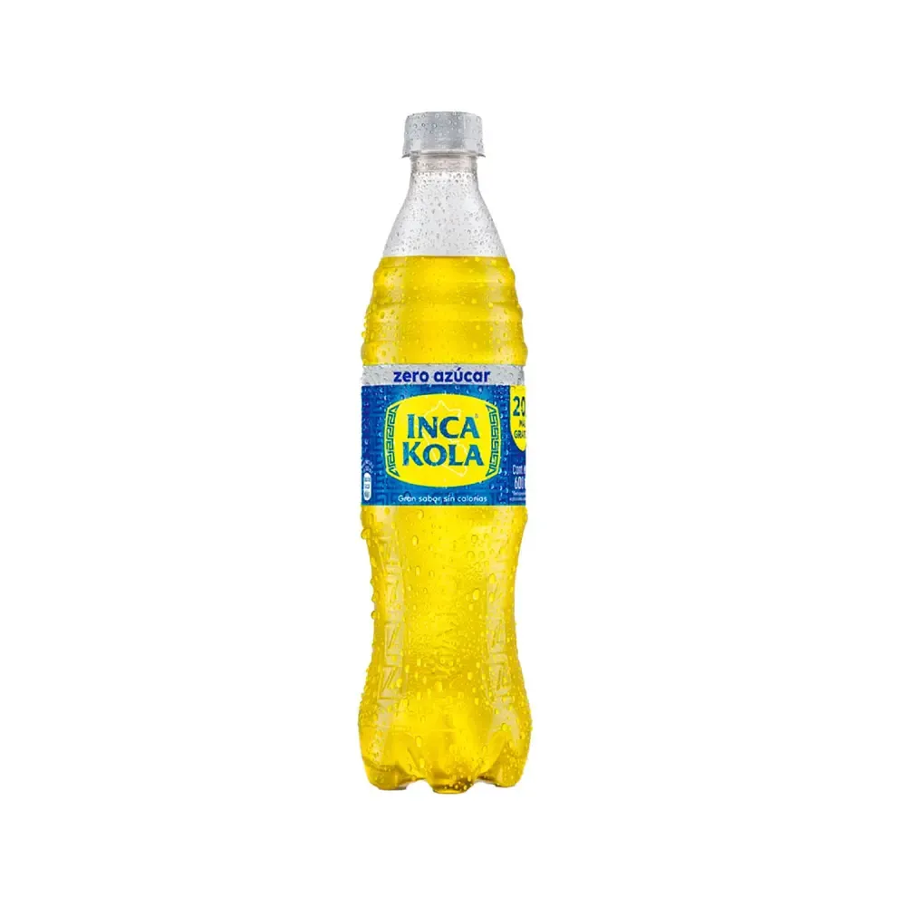 Gaseosa Inca Kola Zero Azucar 600 ml - Tambo | Cada vez más cerca