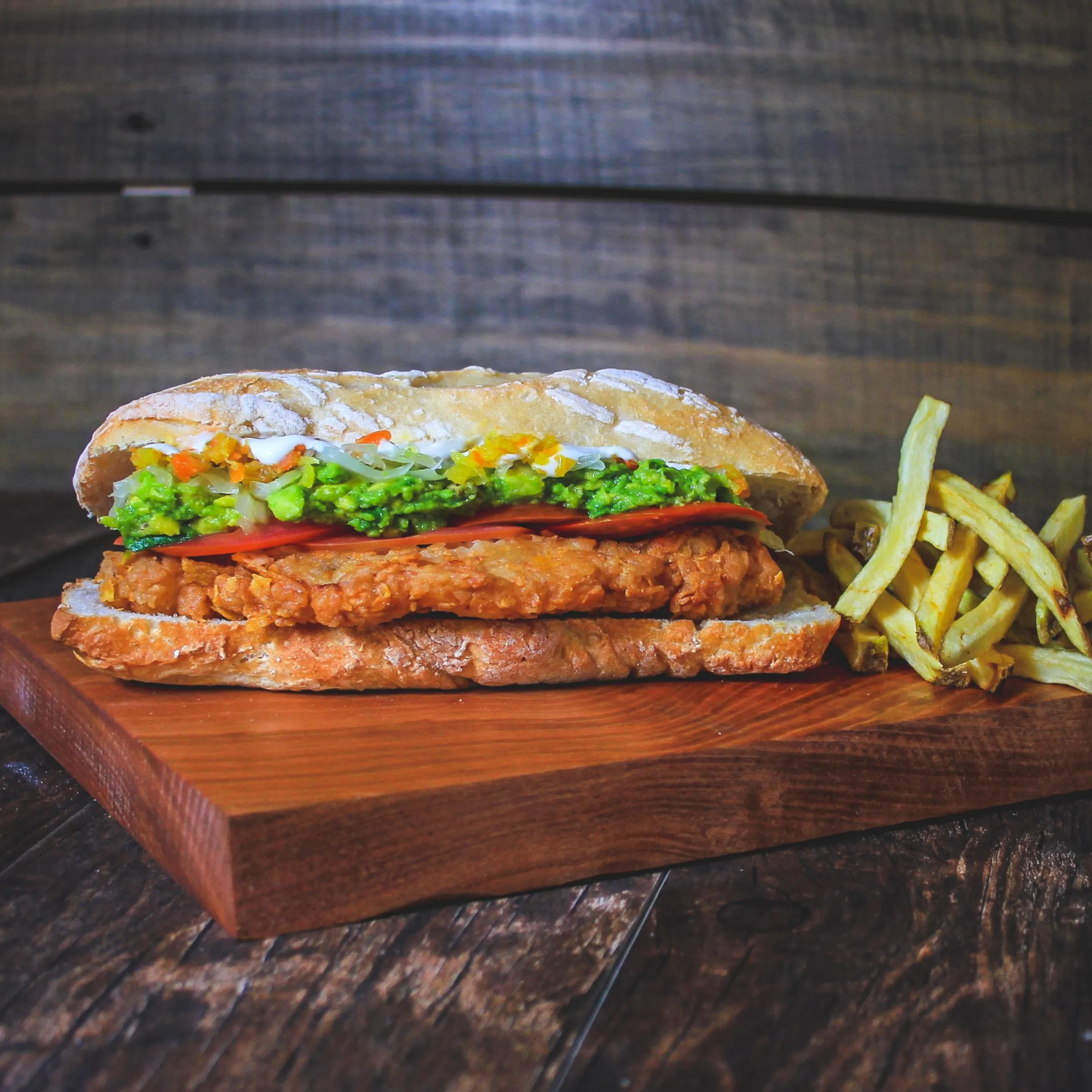 Crispy completo - Ok Crispy | Restaurante