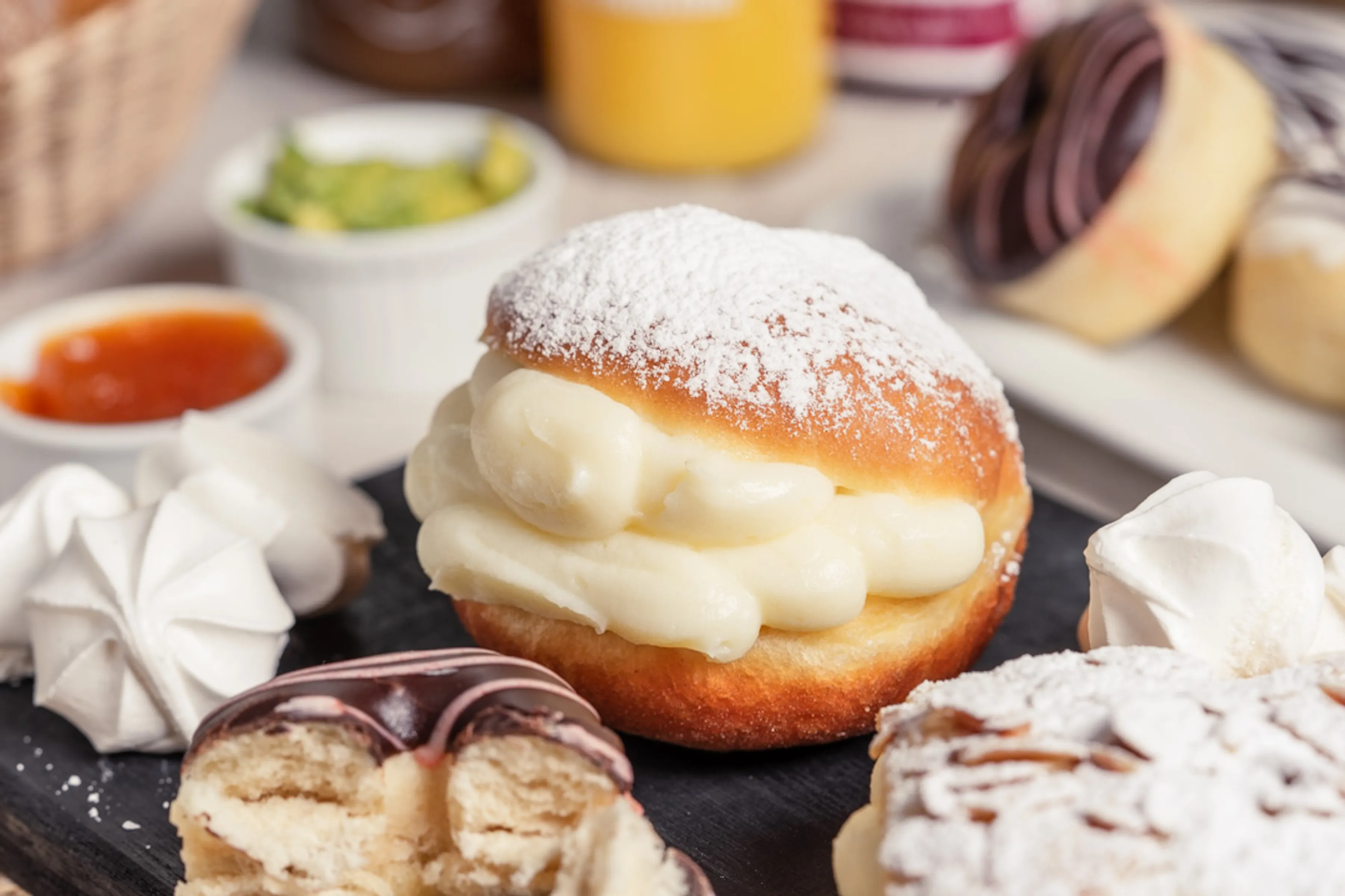 Berlín crema pastelera (2u) - Lo Saldes | Panadería artesanal
