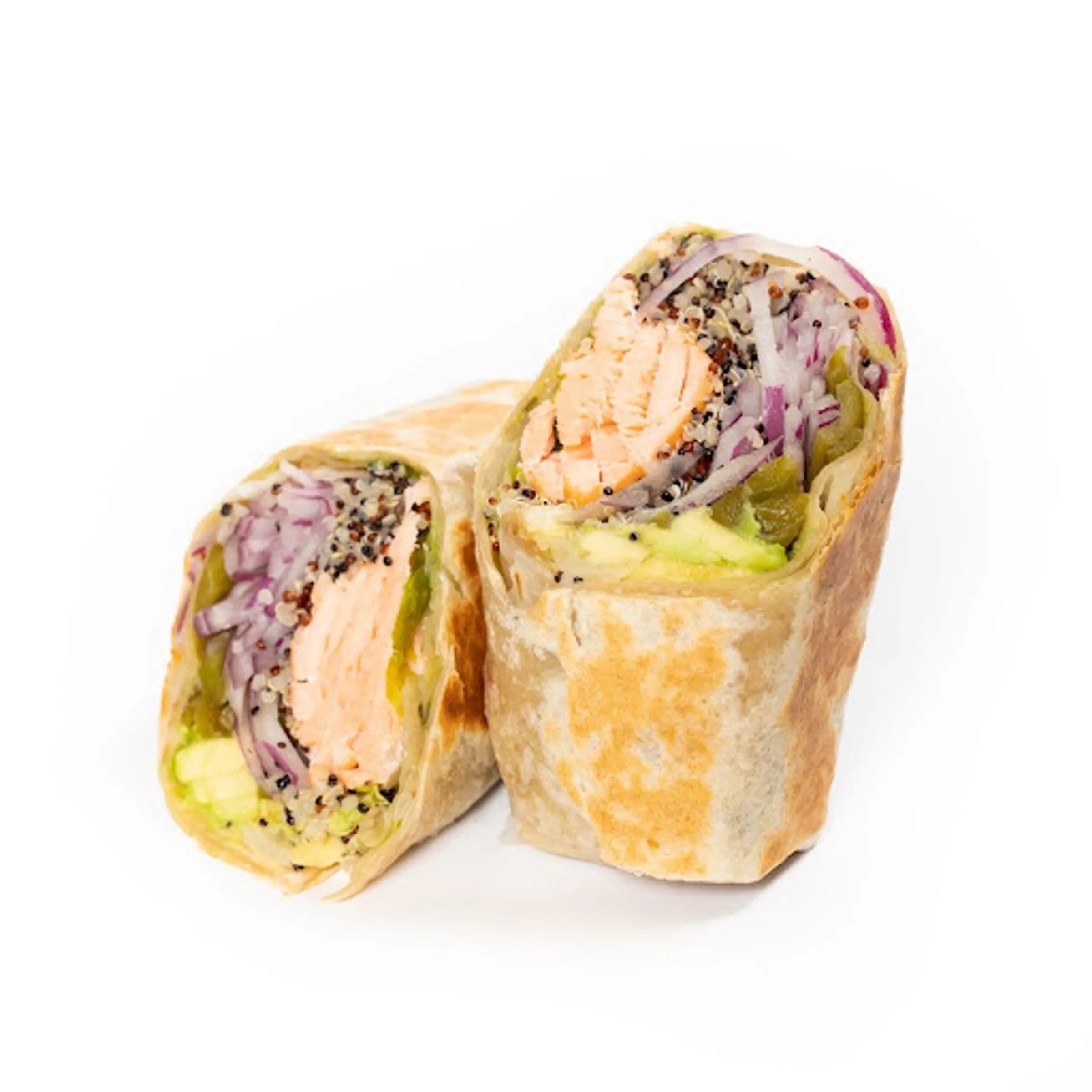 Wrap de Salmón - Street Wrap | Pide online