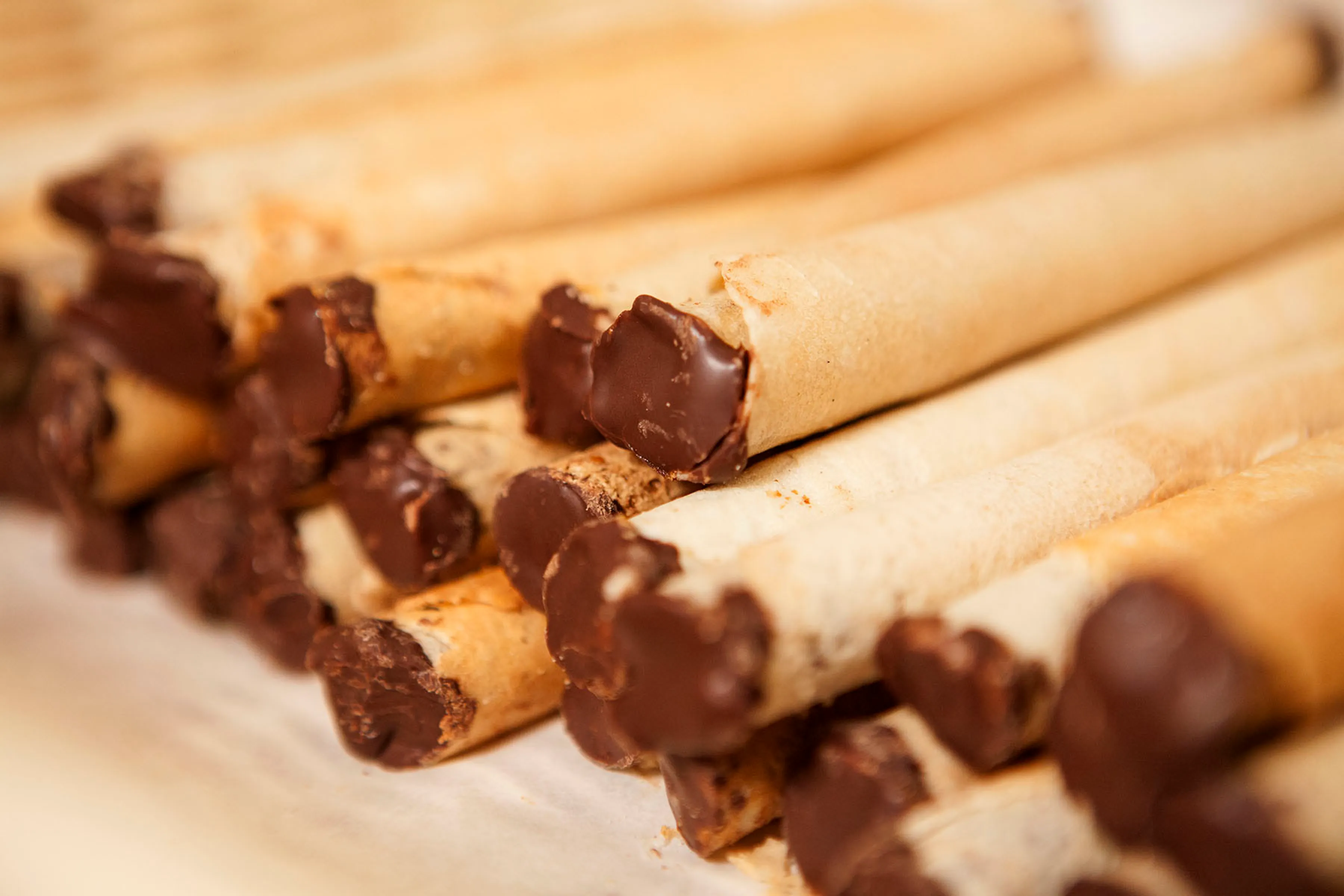 Paquete 4 cuchuflís gourmet - Santa Ignacia | Dulce Gourmet