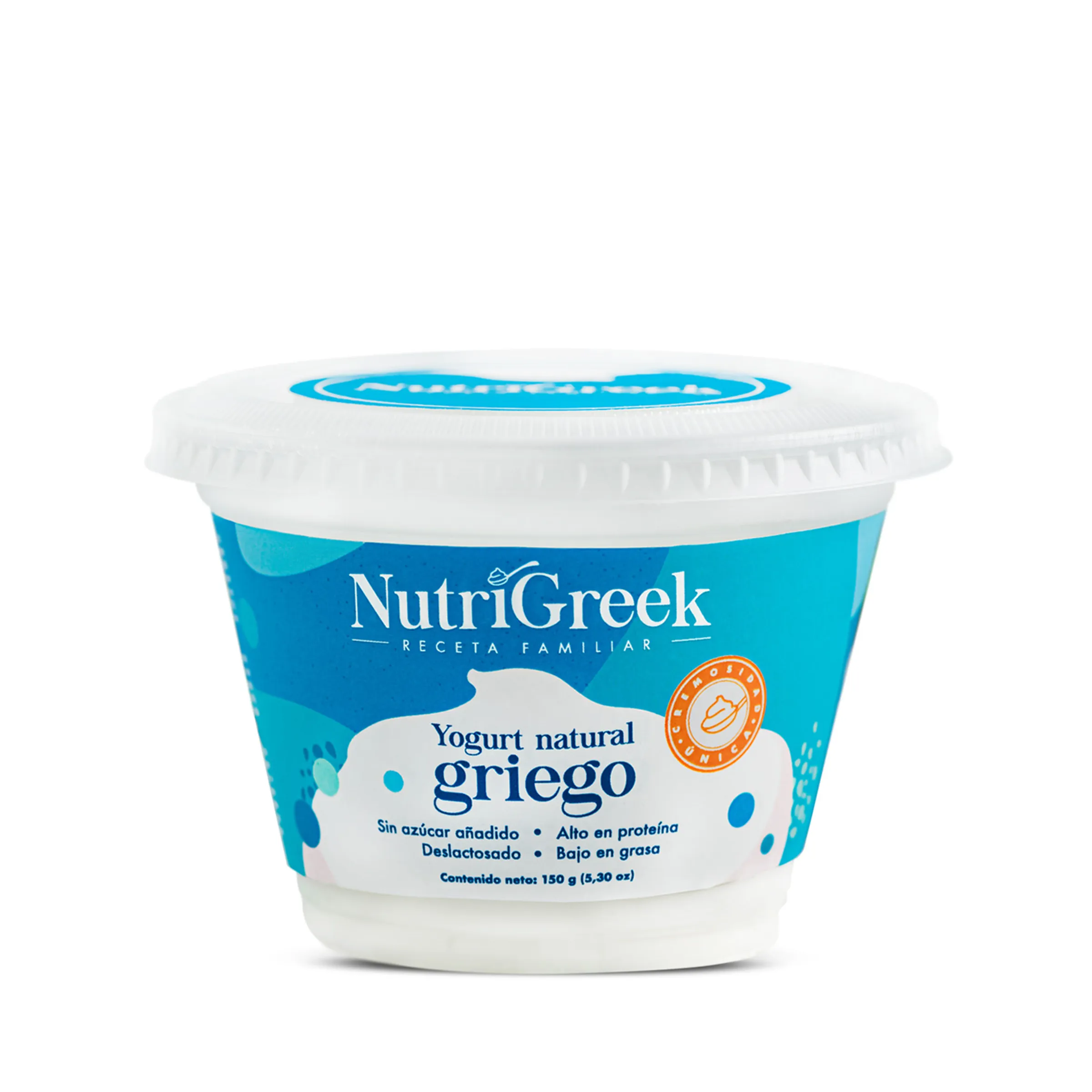 Yogurt Griego Natural 150 g - NutriGreek | Receta familiar