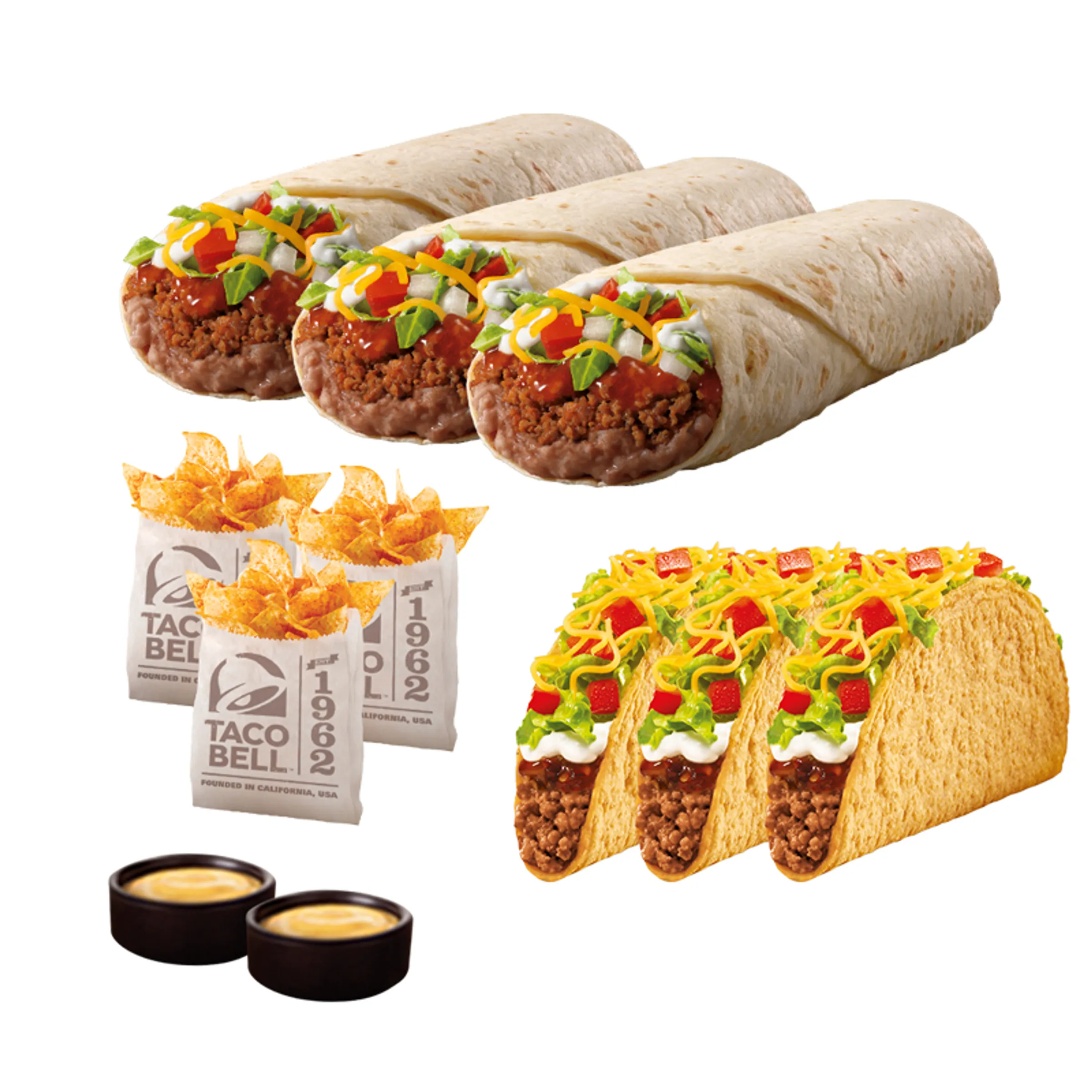 Promo Familiar 2 - Taco Bell Perú | Ordena Online