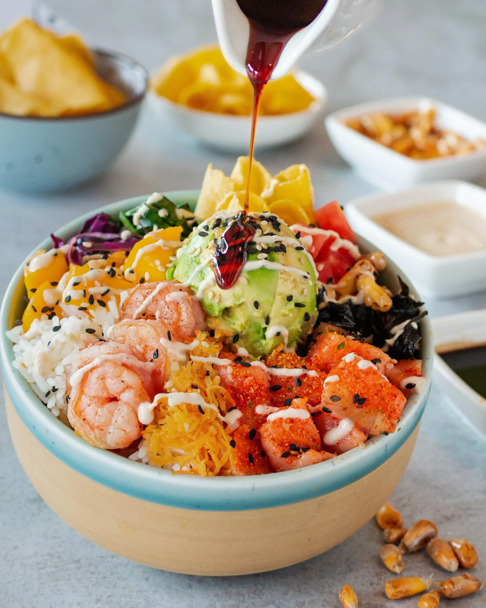 Arma tu POKE Bowl mediano - La Nevera Fit | Pide online