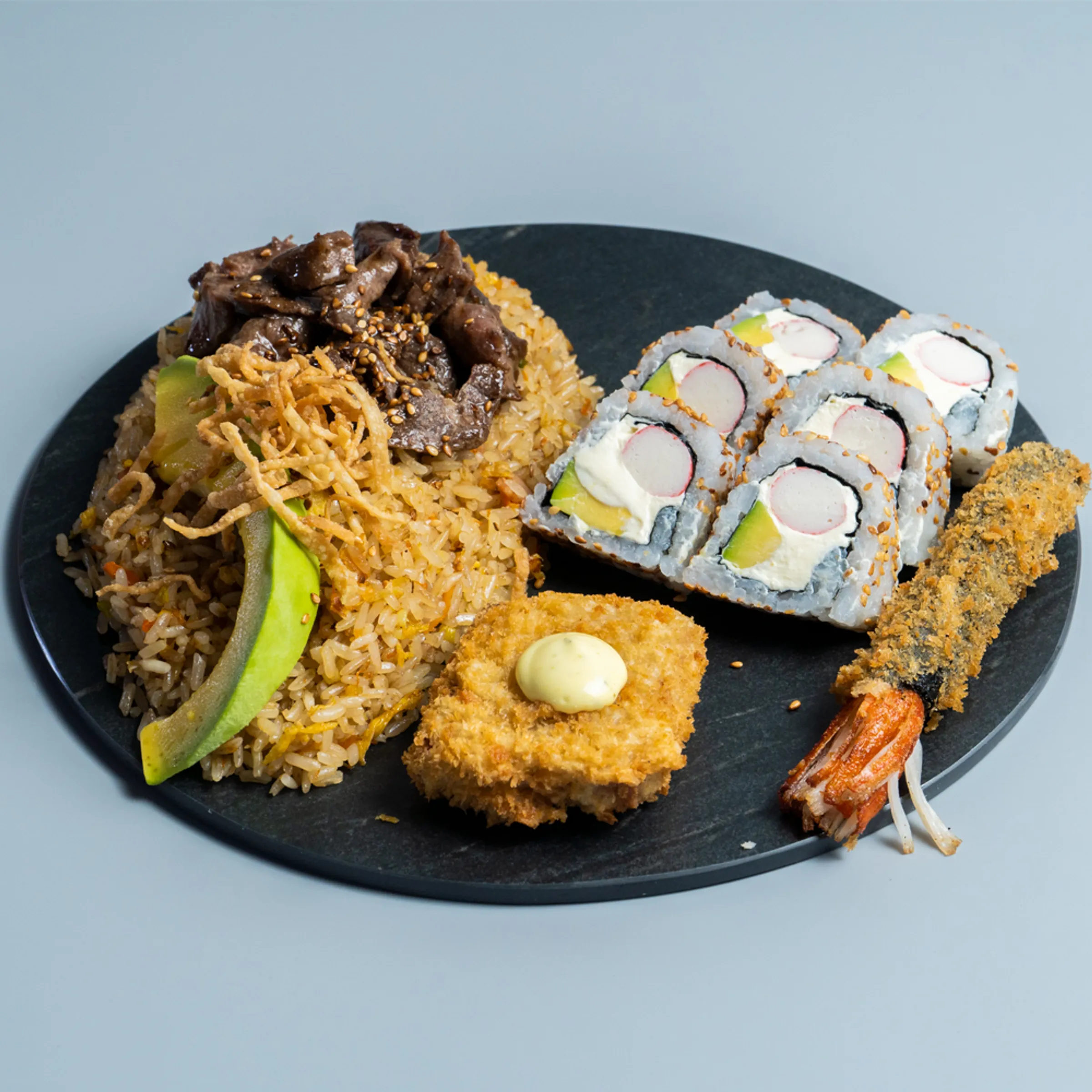 Bento mix - Res - Sushi Fans | Para Todos
