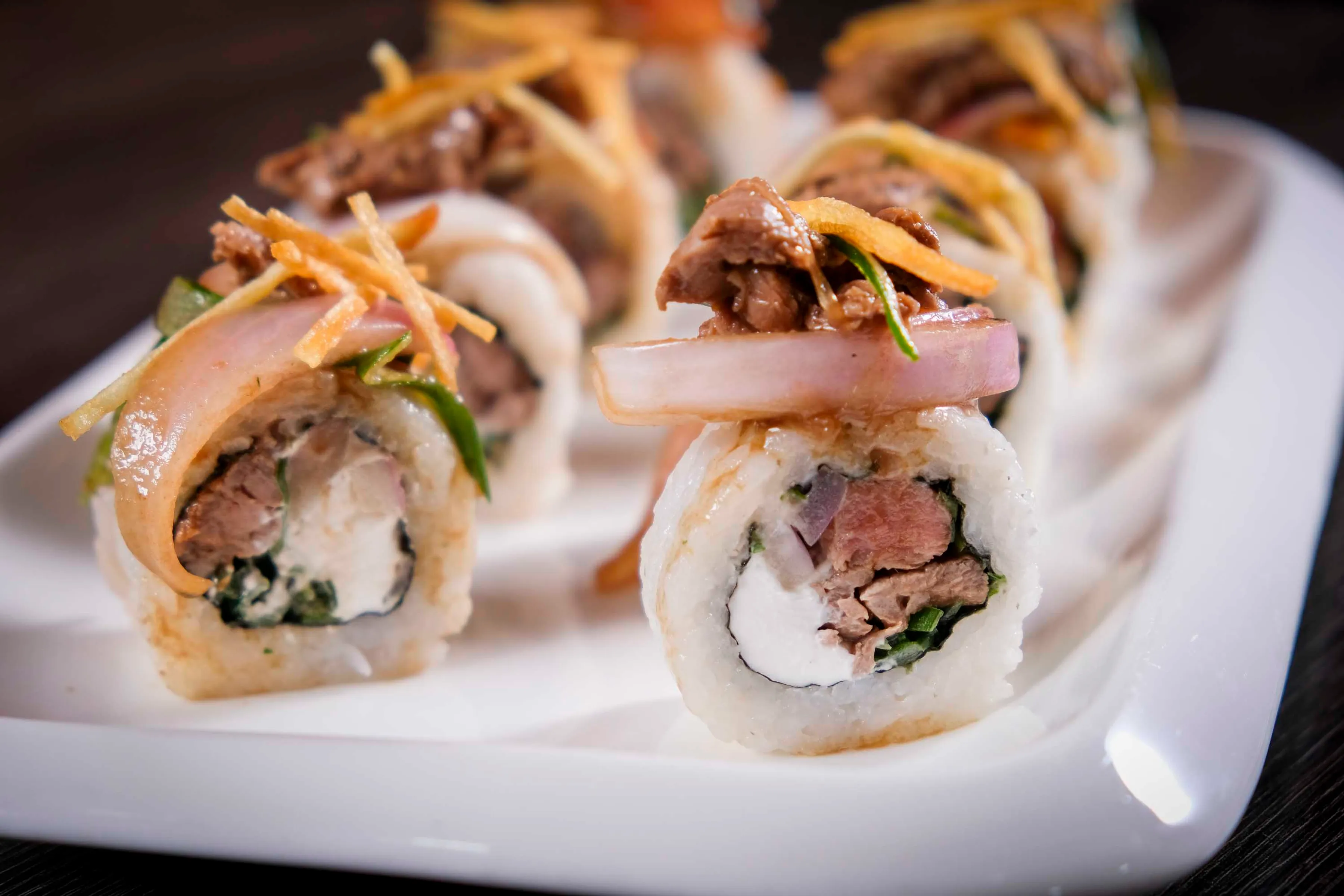 Lomo Saltado Roll - Sushi Restaurant & Delivery