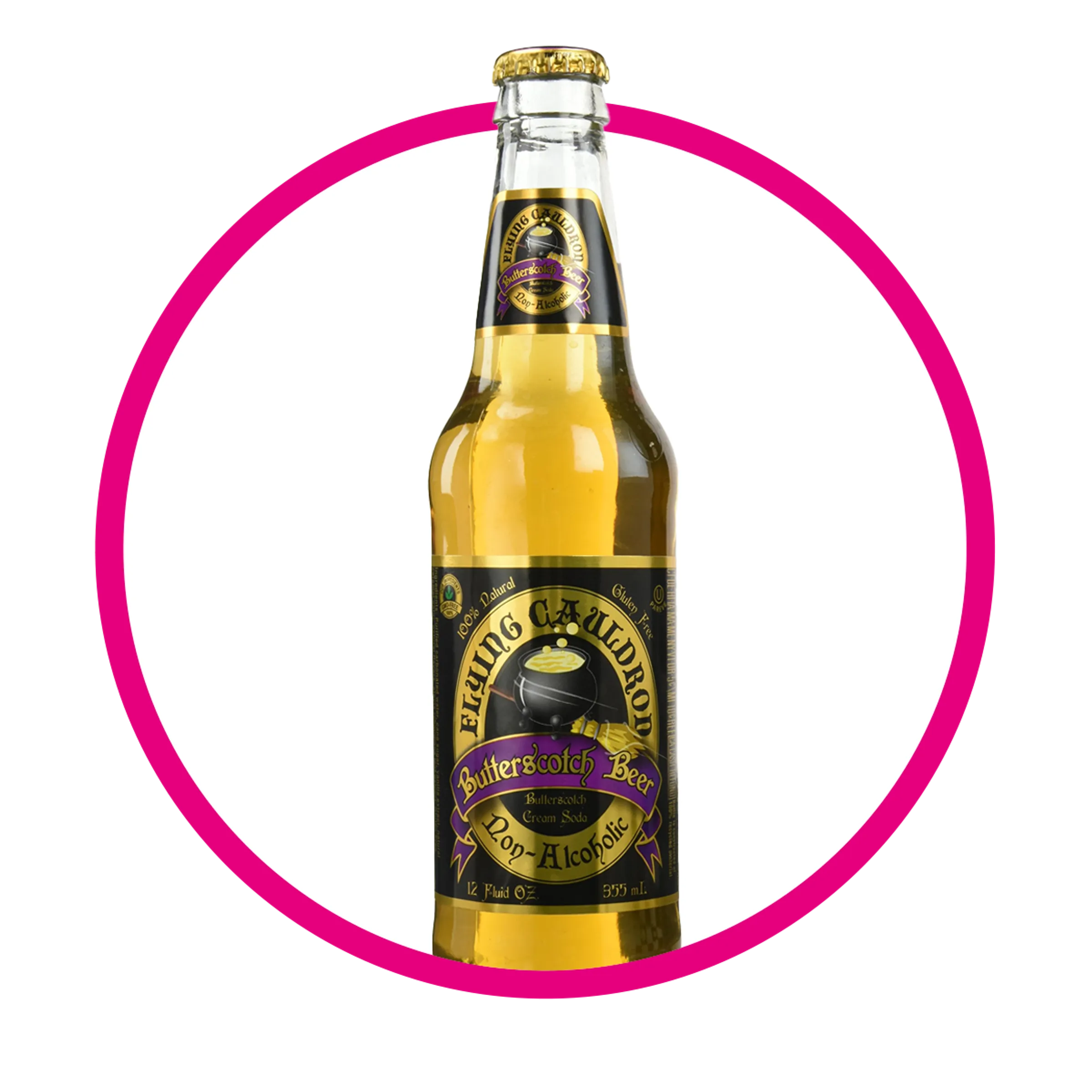 BUTTERSCOTCH HARRY POTTER BUTTERBEER SODA BOTELLA 355ML - KOKOROCAO ...