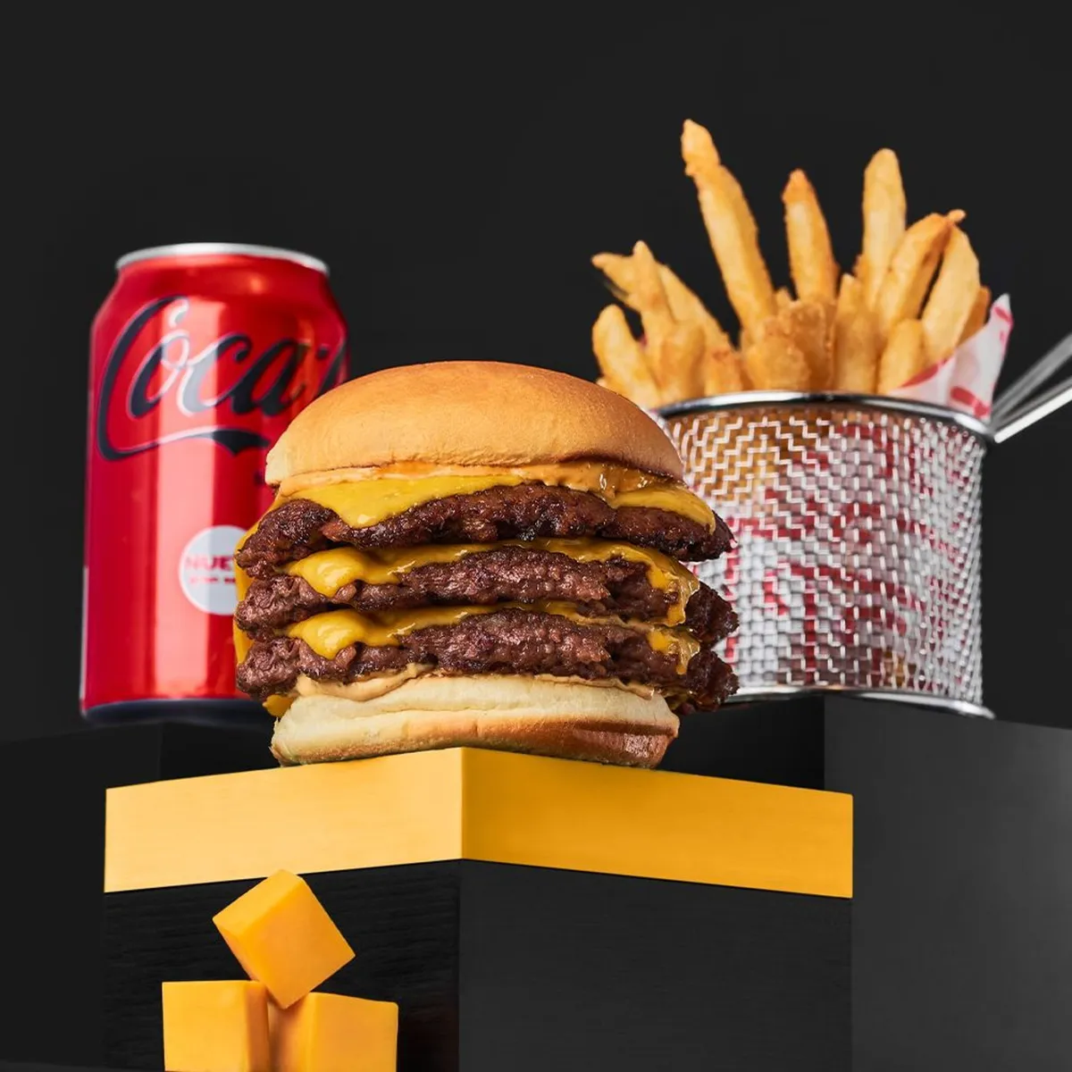 Just Burger | Solo una hamburguesa, hasta que la pruebas! 🍔