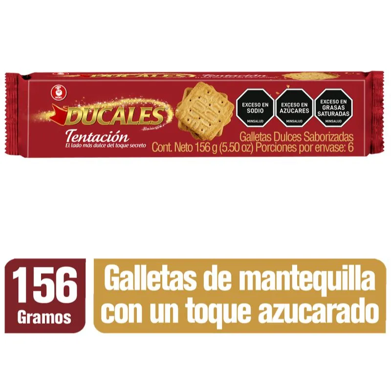 Galletas ducales tentacion x 156 grs - Supermercados La 80 | Compra online