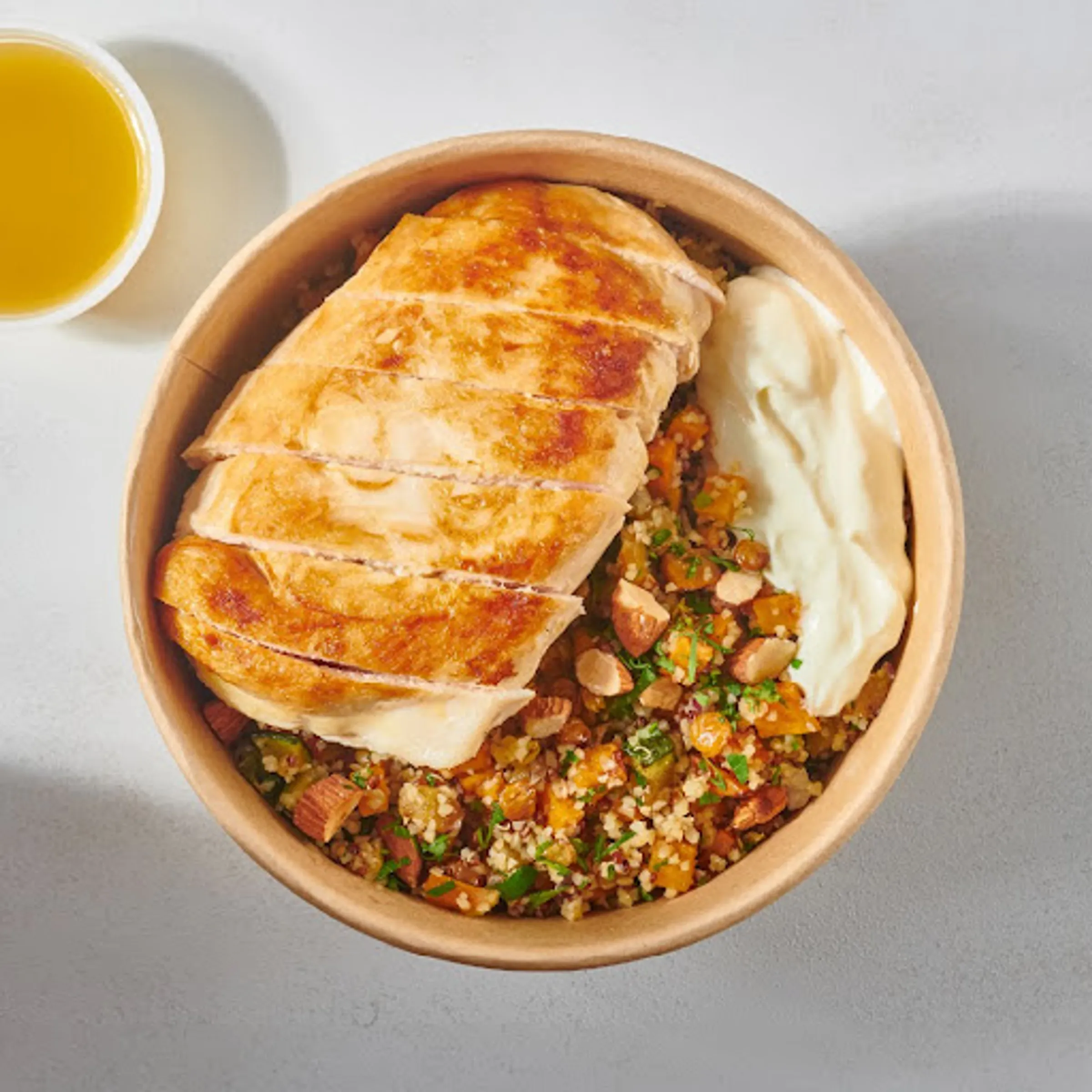 Bowl Tabbule Pollo - Somos cocina Franco | Ordena online