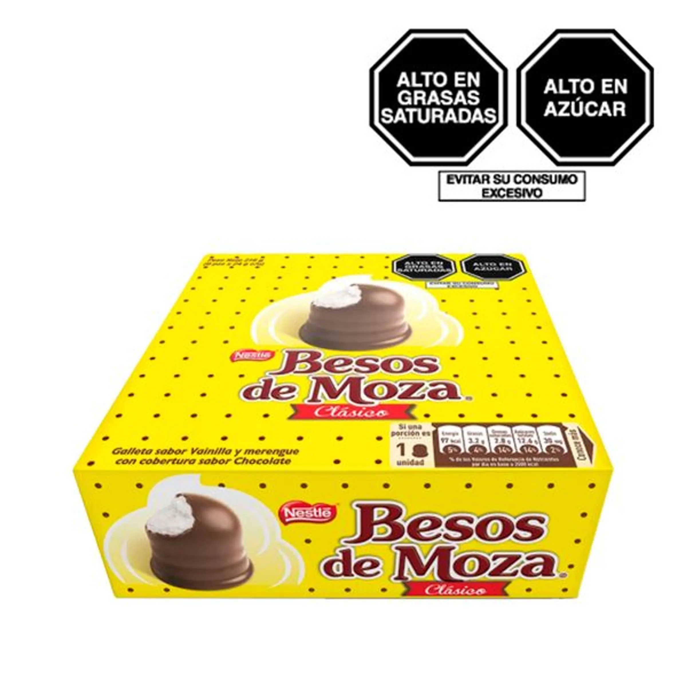 Beso de Moza Clásico 9 und - Tambo | Cada vez más cerca