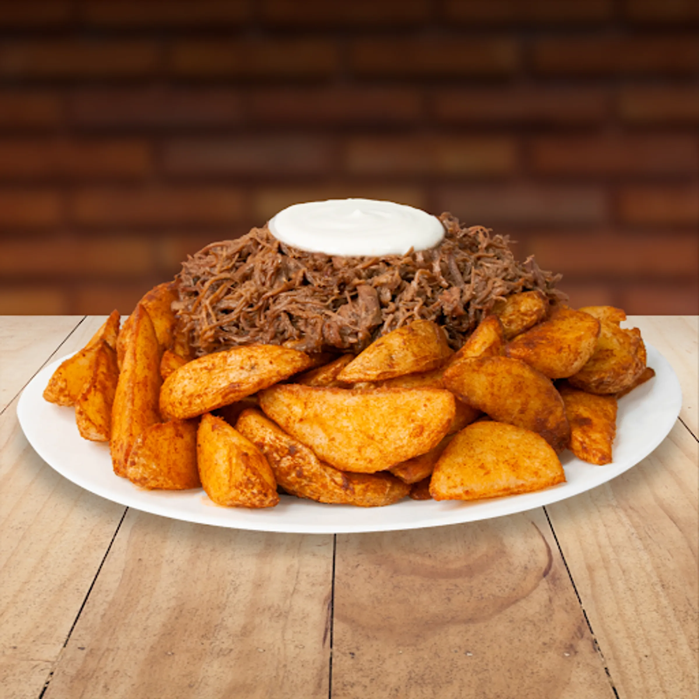 Papas Supremas - Pollo Rey | Pollo a las brasas