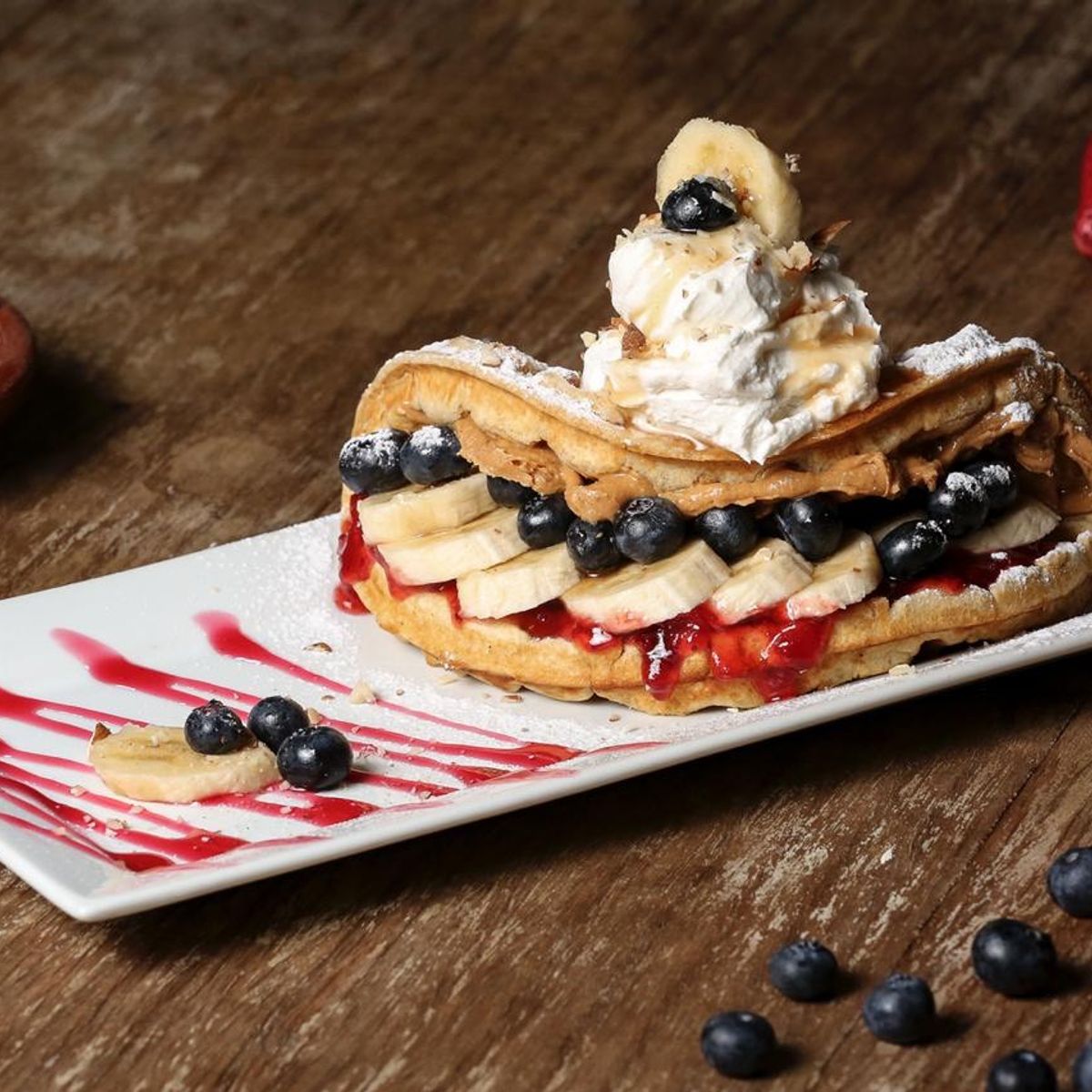 Waffles take away | Waffles dulces y salados