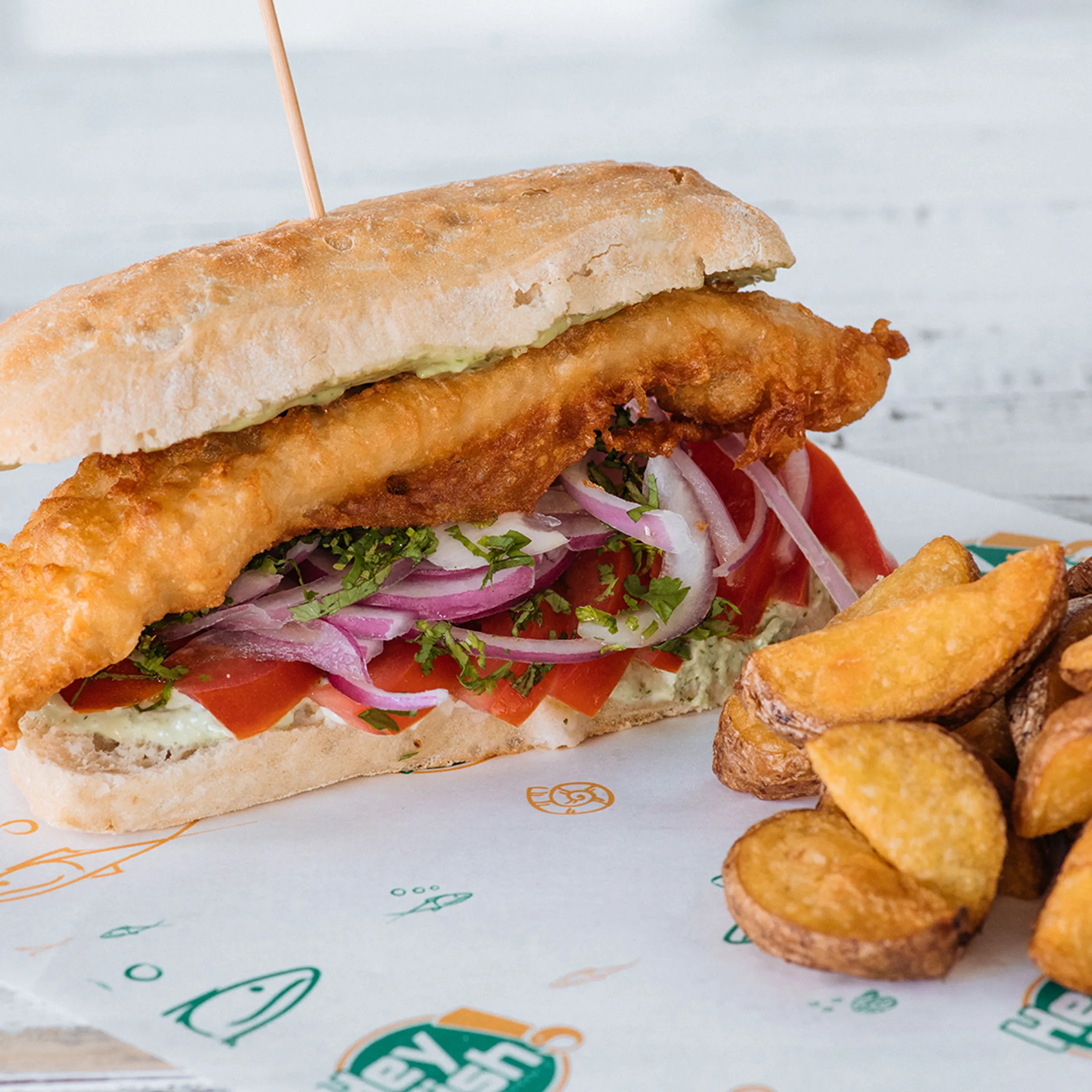 Hey fish - Hey Fish! Restaurante