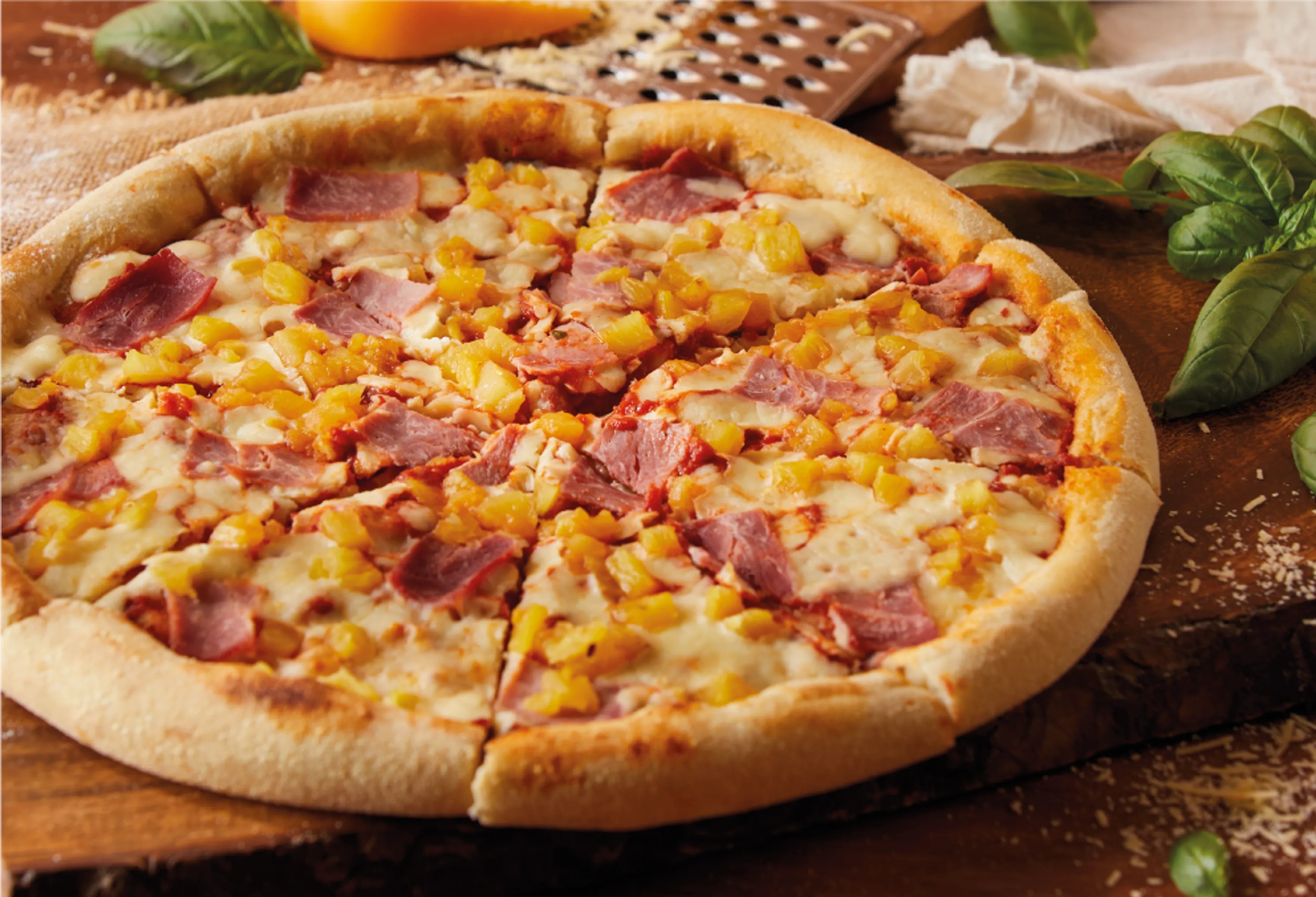 Pizza familiar hawaiana - il forno | Disfruta la mejor comida italiana ...